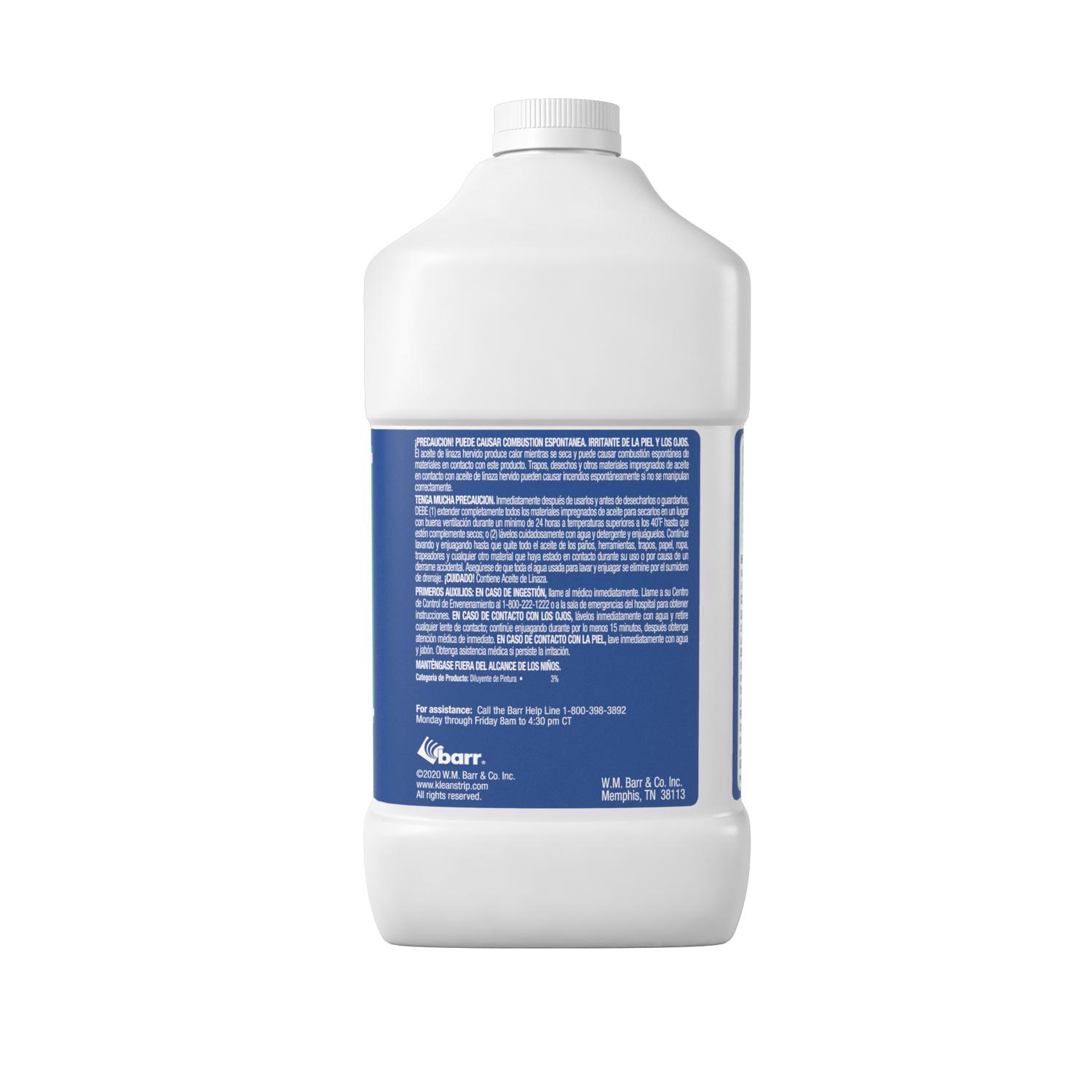 Klean Strip Transparent Clear Oil-Based Linseed Oil Modified Alkyd ...