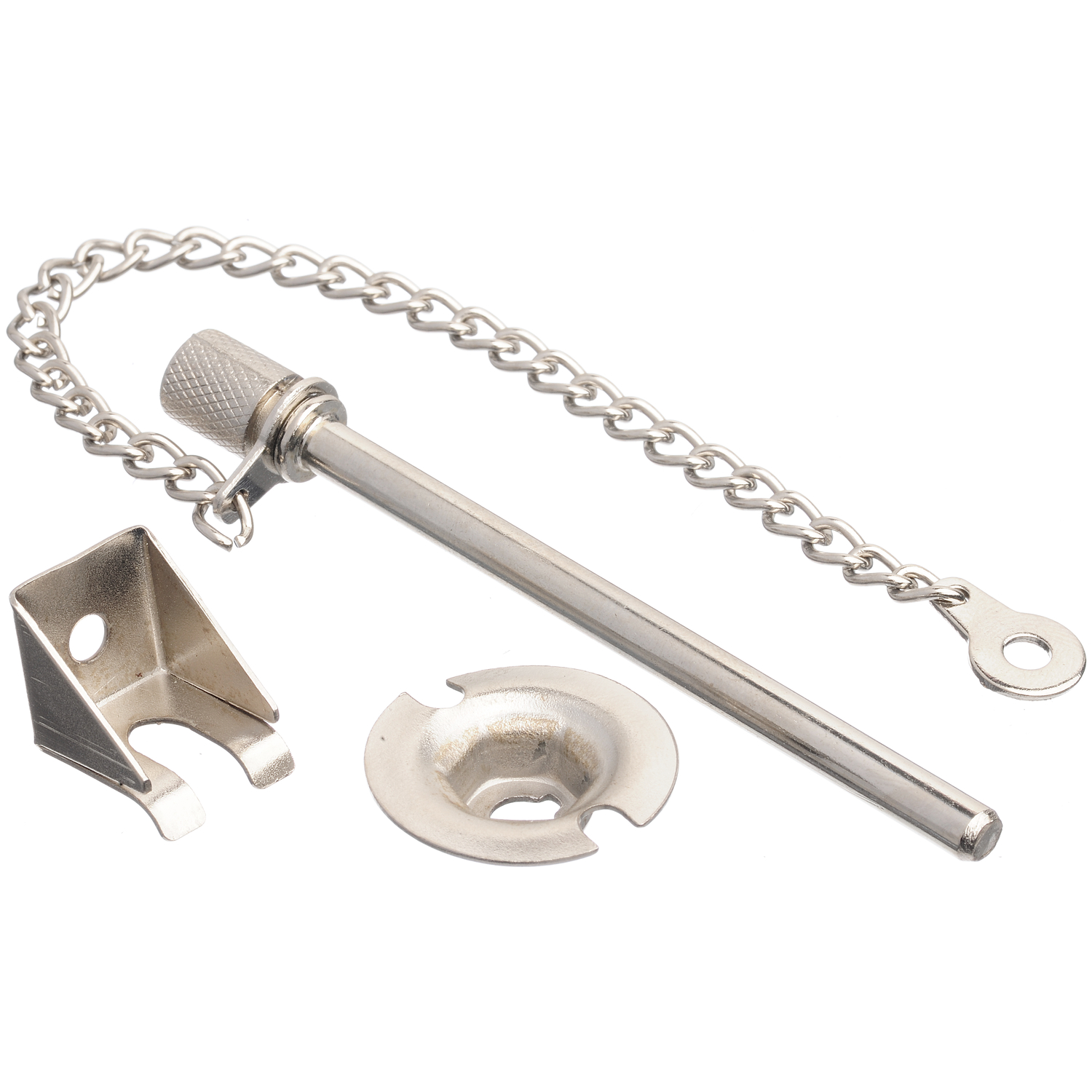 Ace Nickel Nickel Indoor Patio Door Security Pin | Stine Home + Yard ...