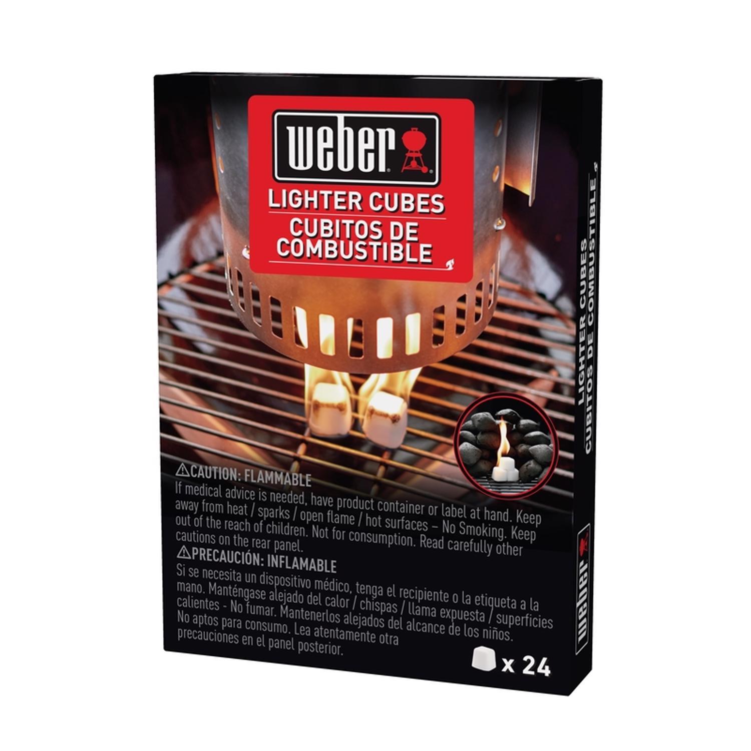 Weber Grill Fire Starter 24 pc | Stine Home + Yard : The Family You Can ...