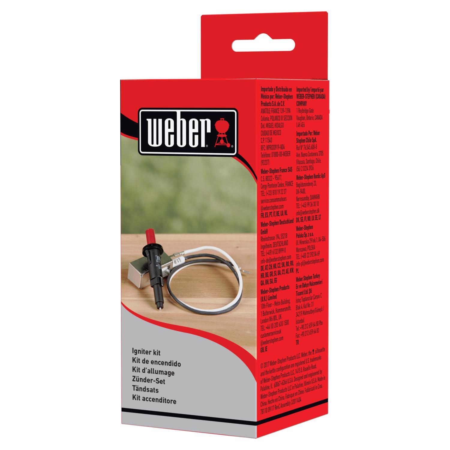 Weber Plastic Igniter Kit 7.5 in. L X 2.7 in. W For Weber | Stine Home ...
