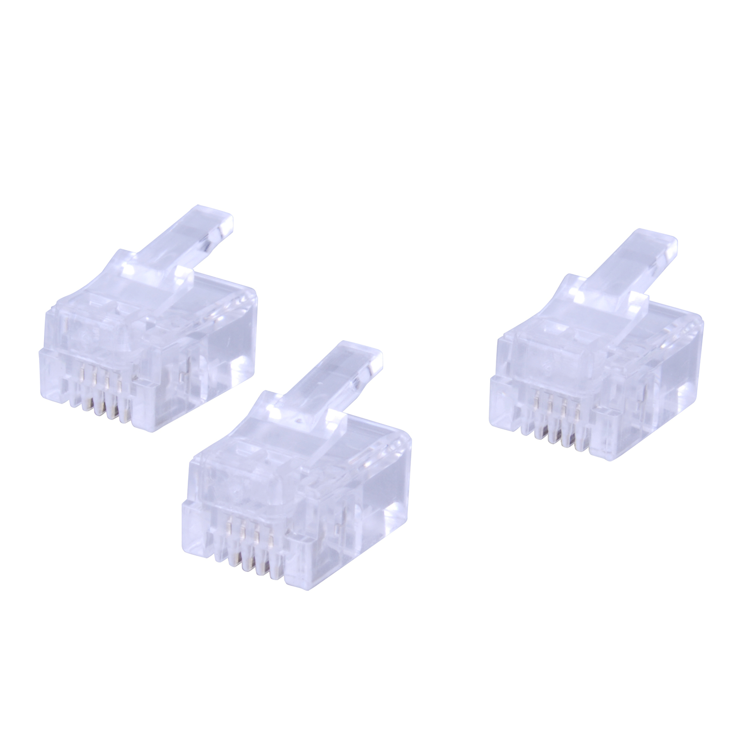 Monster Just Hook It Up RJ-11 Crimp Plug Connector | Stine Home + Yard ...