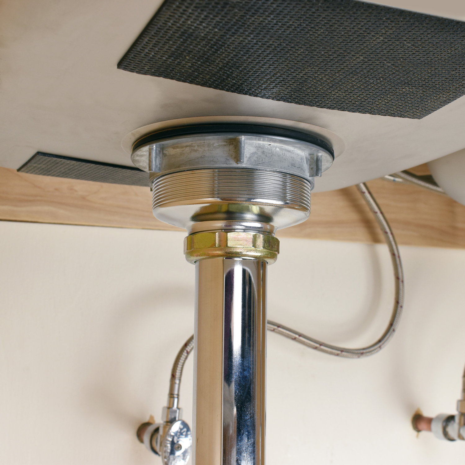 Ace 1-1/2 in. D X 6 in. L Brass Tailpiece | Stine Home + Yard : The ...