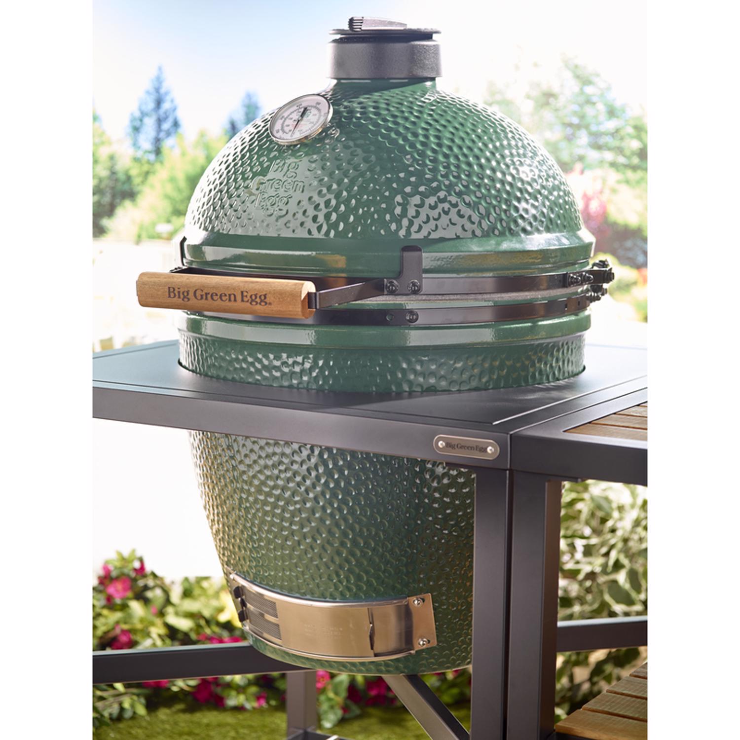 Big Green Egg Large Modular Nest Frame Aluminum/Steel 30.5 in. H X 30 ...