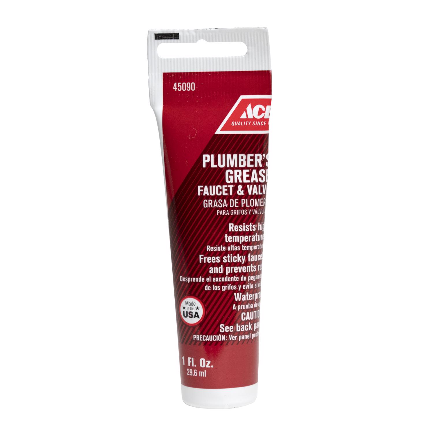 Ace Waterproof Plumber's Grease 1 oz Tube | Stine Home + Yard : The ...