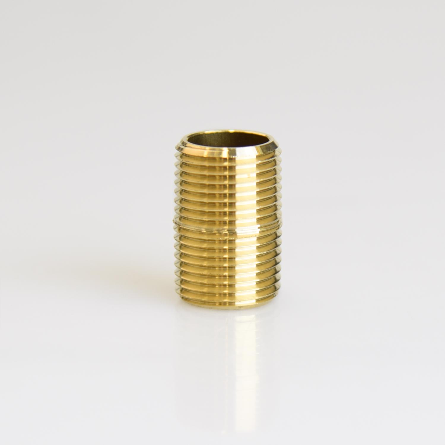ATC 3/8 in. MPT Brass Close Nipple | Stine Home + Yard : The Family You ...
