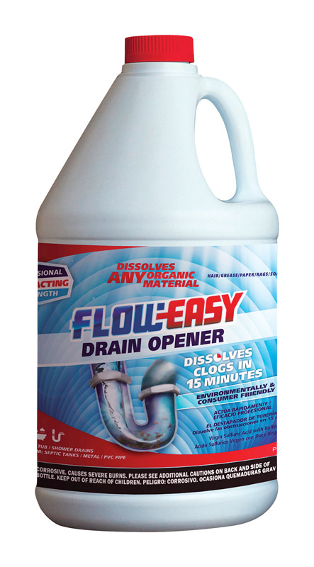Flow-Easy Liquid Drain Opener 1 gal | Stine Home + Yard : The Family ...