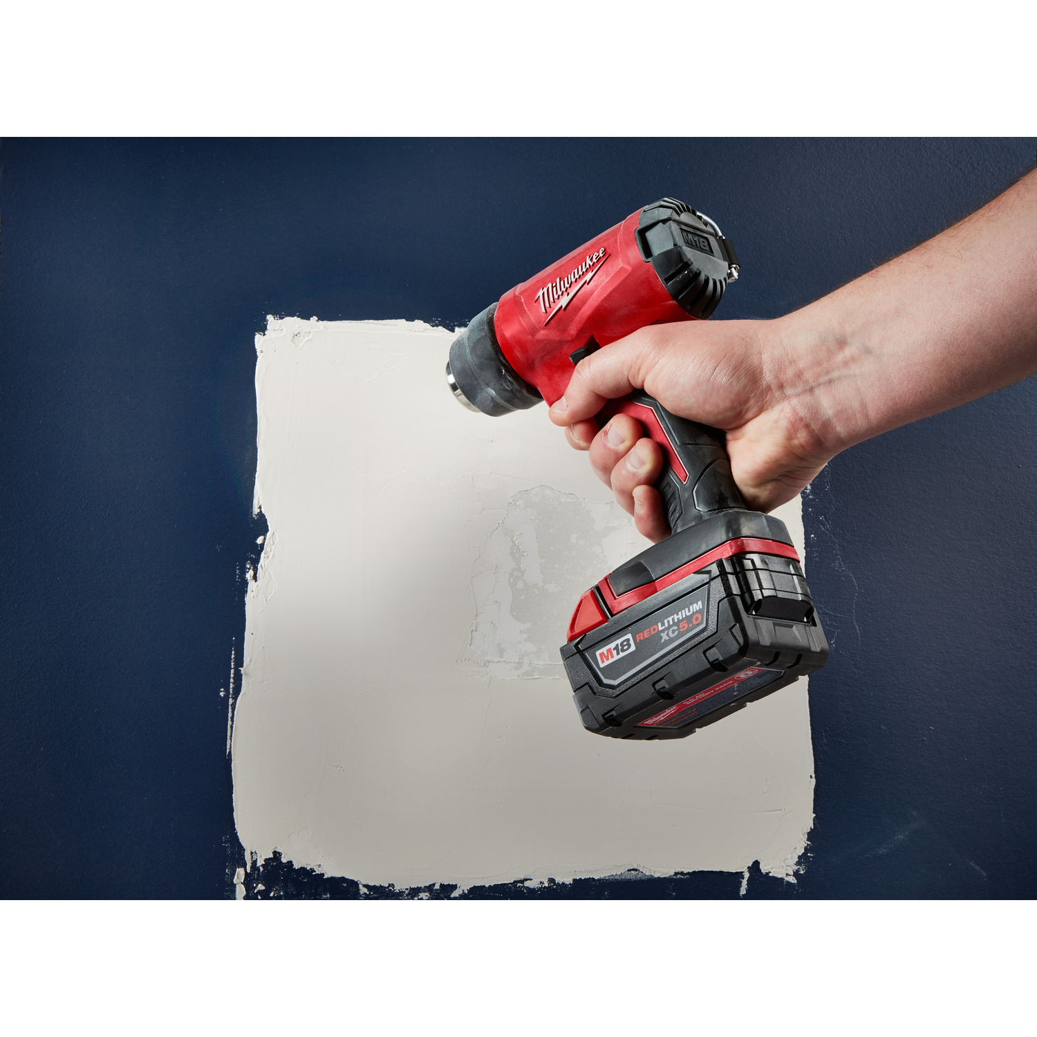 Milwaukee M18 18 V Compact Heat Gun | Stine Home + Yard : The Family ...