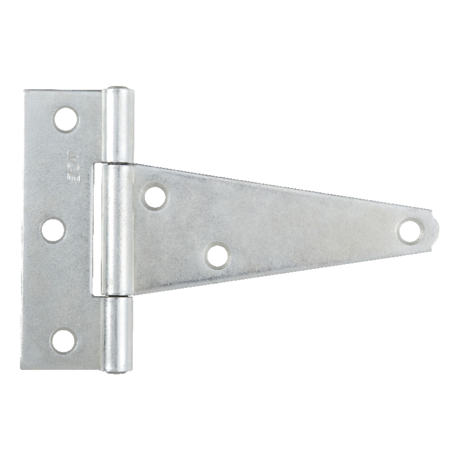 Ace 4 in. L Zinc-Plated Heavy Duty T Hinge 1 pk | Stine Home + Yard ...