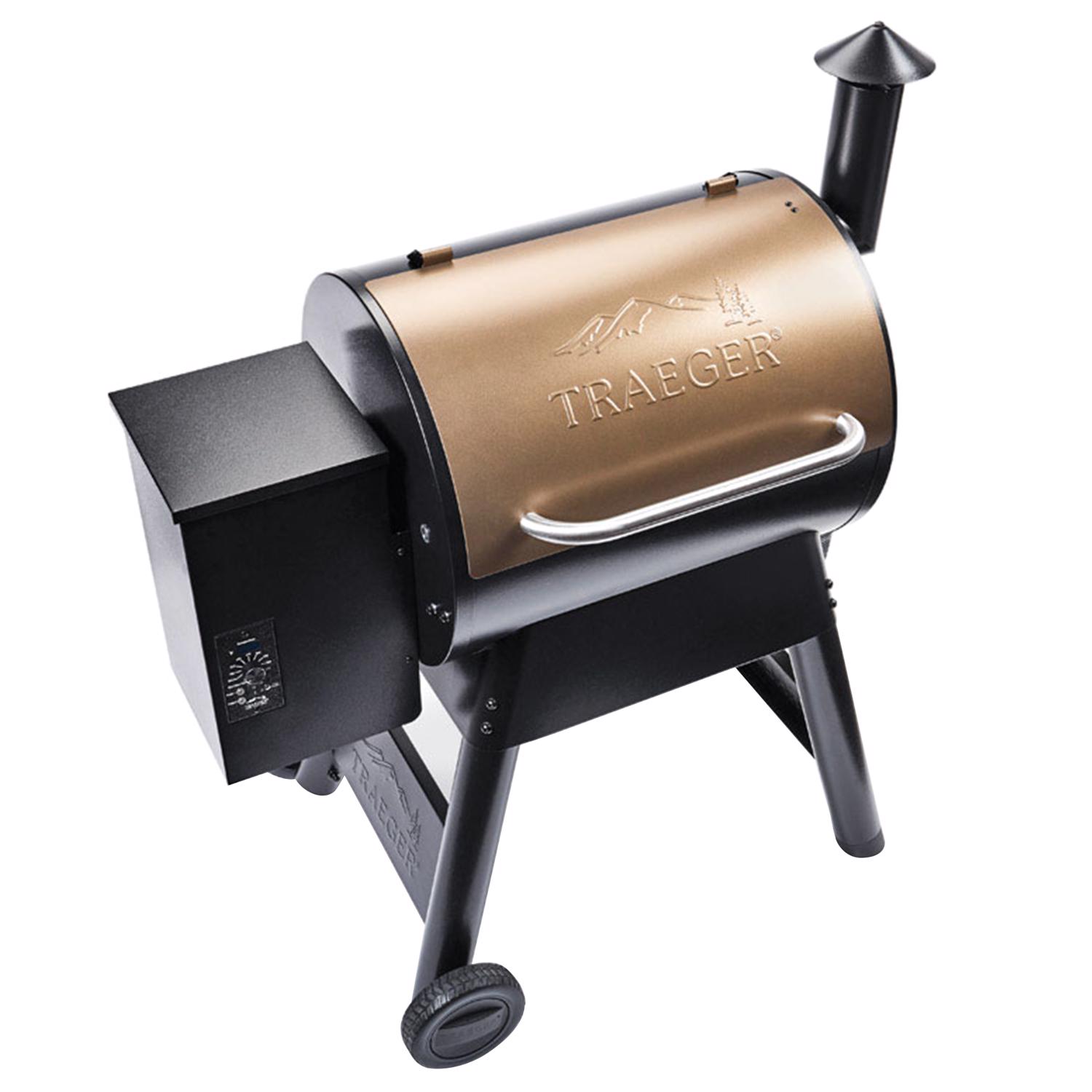 Traeger Pro Series 22 Wood Pellet Grill Bronze | Stine Home + Yard ...