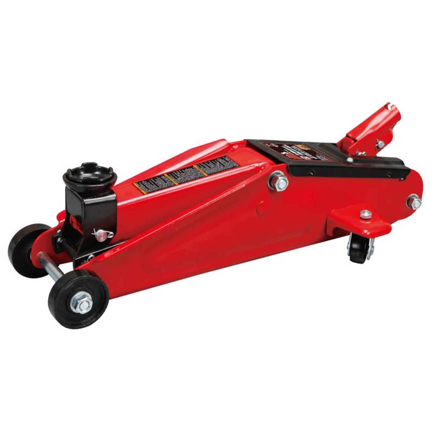 Torin Big Red Hydraulic 5000 lb Automotive Trolley Jack | Stine Home ...