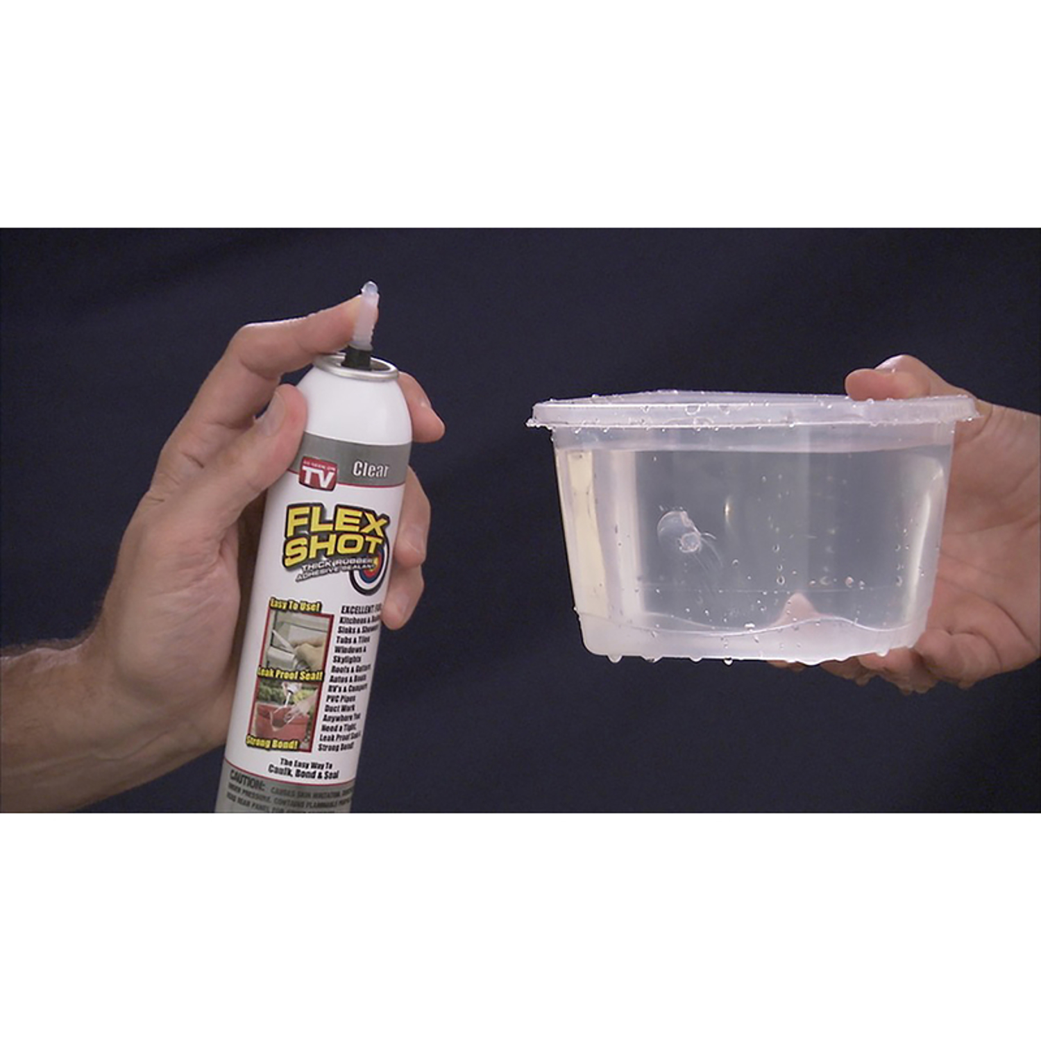 FLEX SEAL Family of Products FLEX SHOT Clear Rubber All Purpose ...