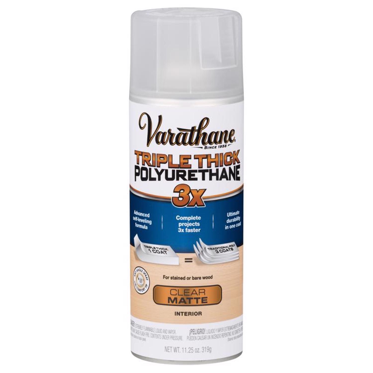Varathane Transparent Matte Clear Water-Based Oil Modified Urethane ...