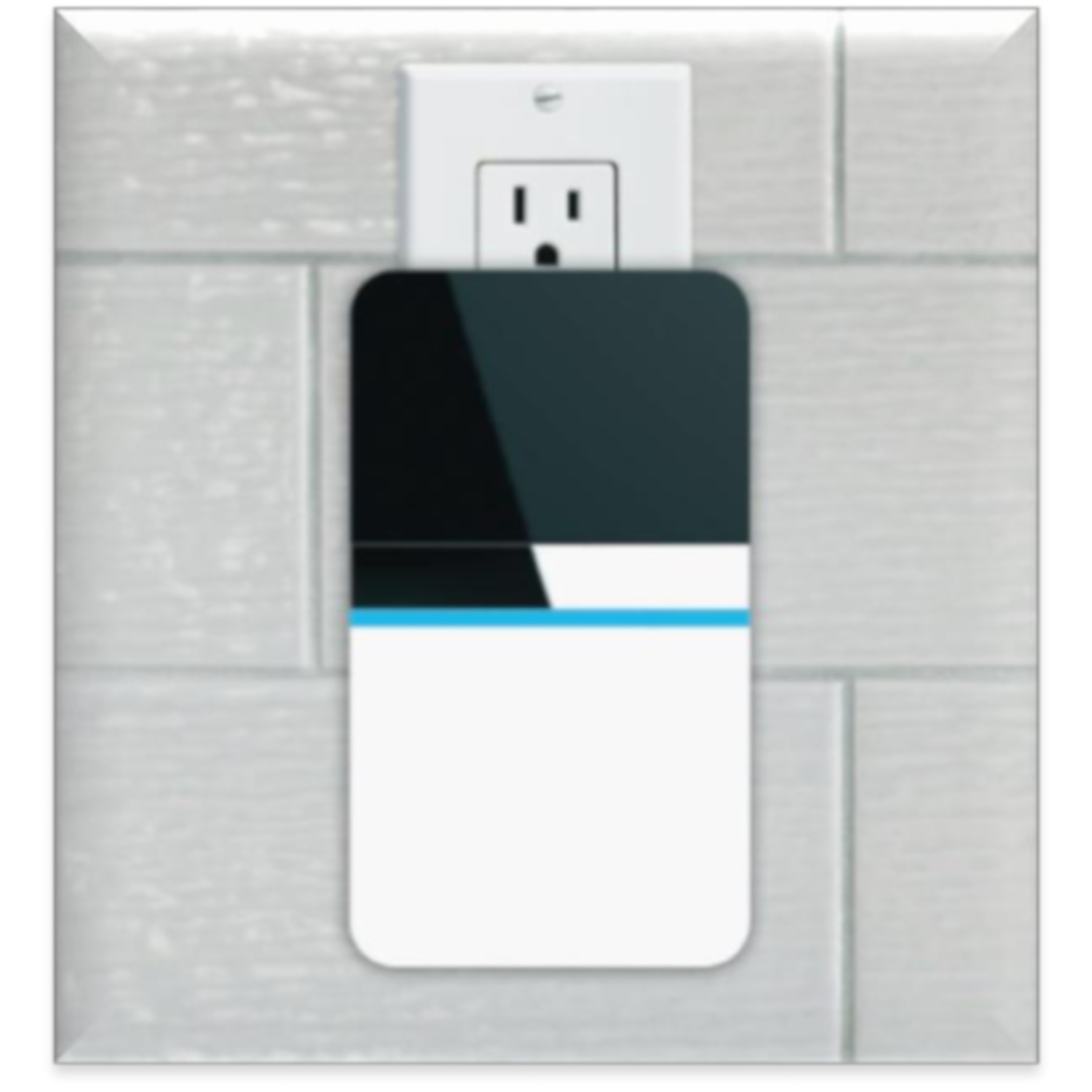 Heath Zenith Piezo Black/White Plastic Wireless Door Chime Bell | Stine ...