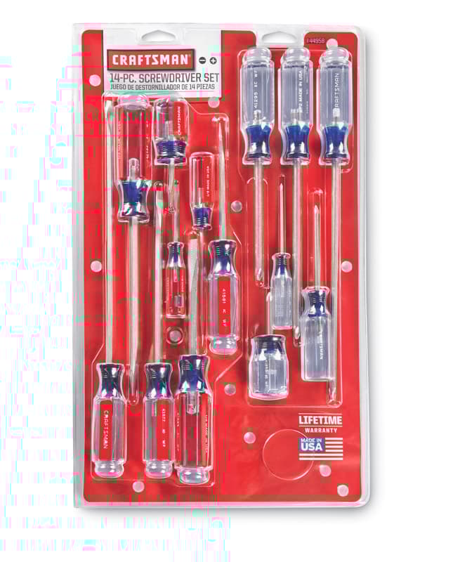 Craftsman Multi-Bit Screwdriver Set | Stine Home + Yard : The Family ...