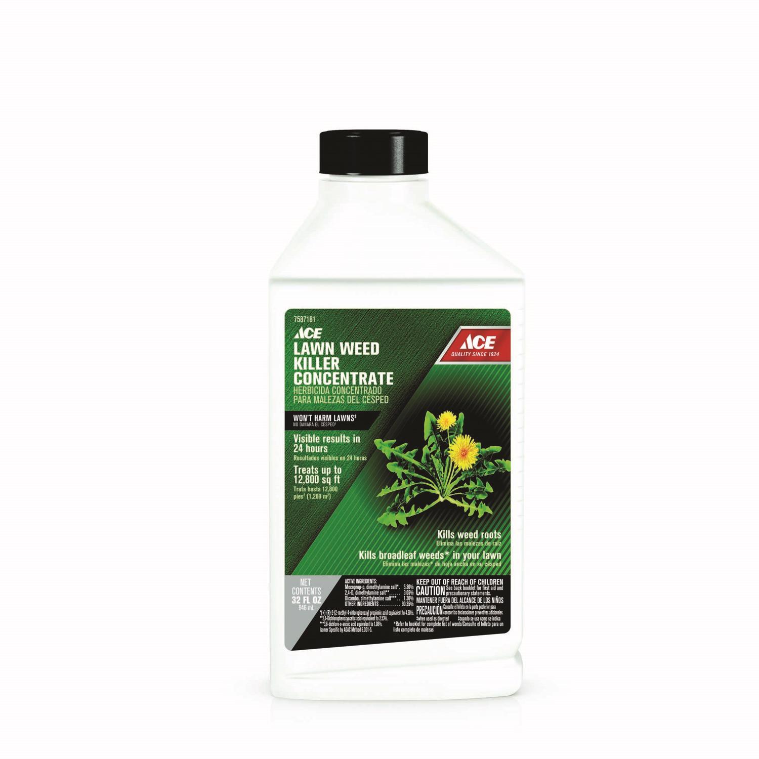 Ace Weed Killer Concentrate 32 oz | Stine Home + Yard : The Family You ...
