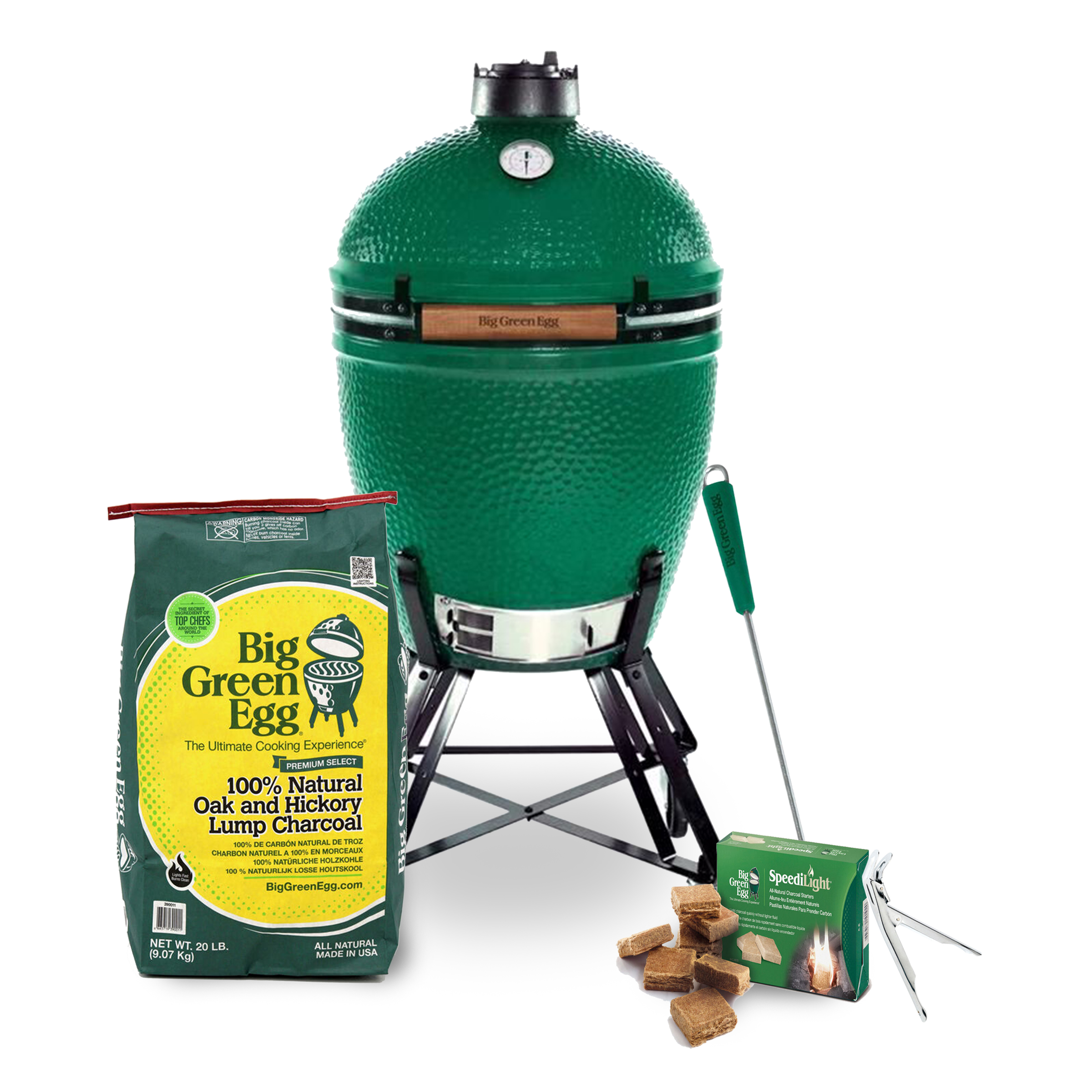 Large Big Green Egg Package | Stine Home + Yard : The Family You Can ...