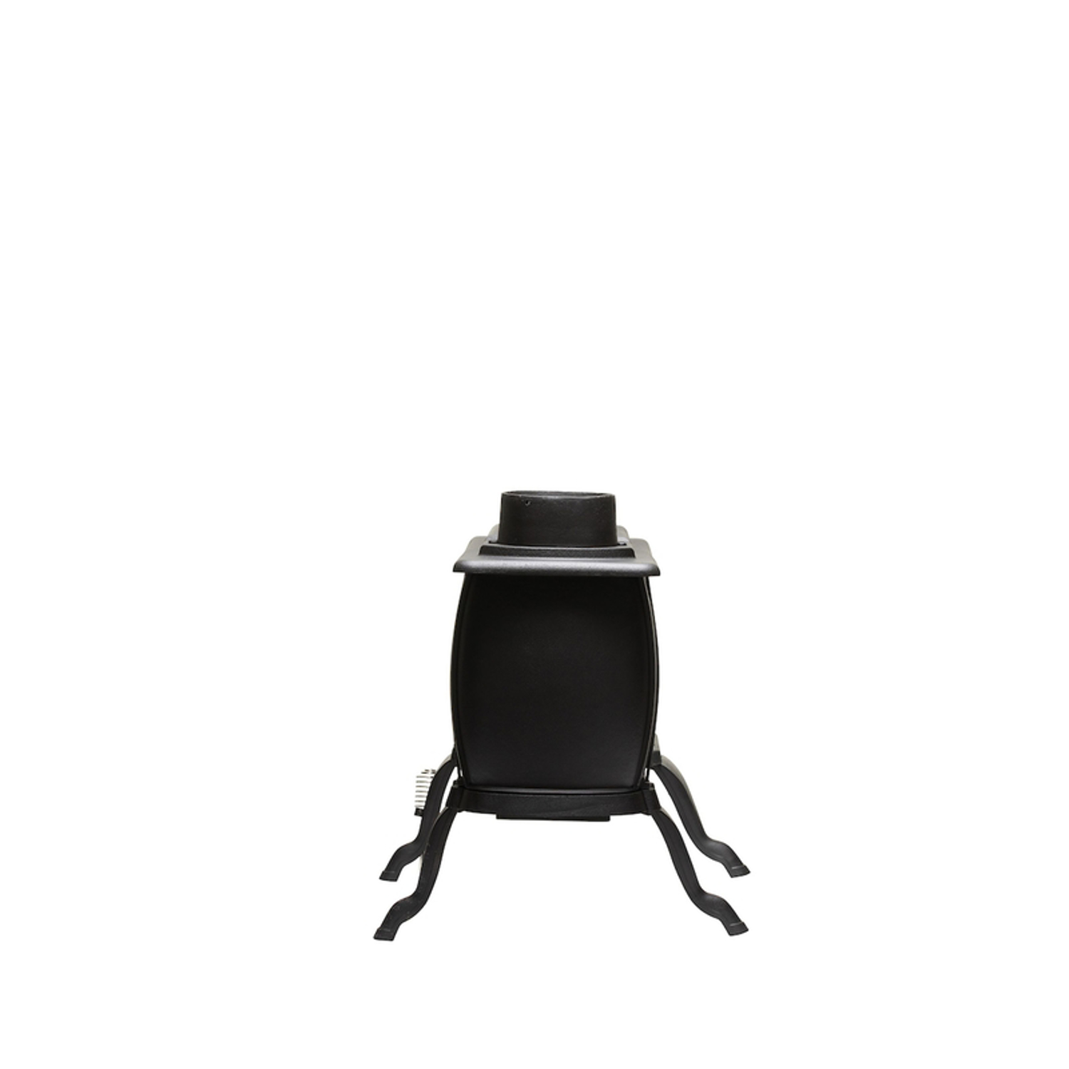 US Stove Log Wood EPA Certified 900 sq ft Vintage Wood Burning Stove ...