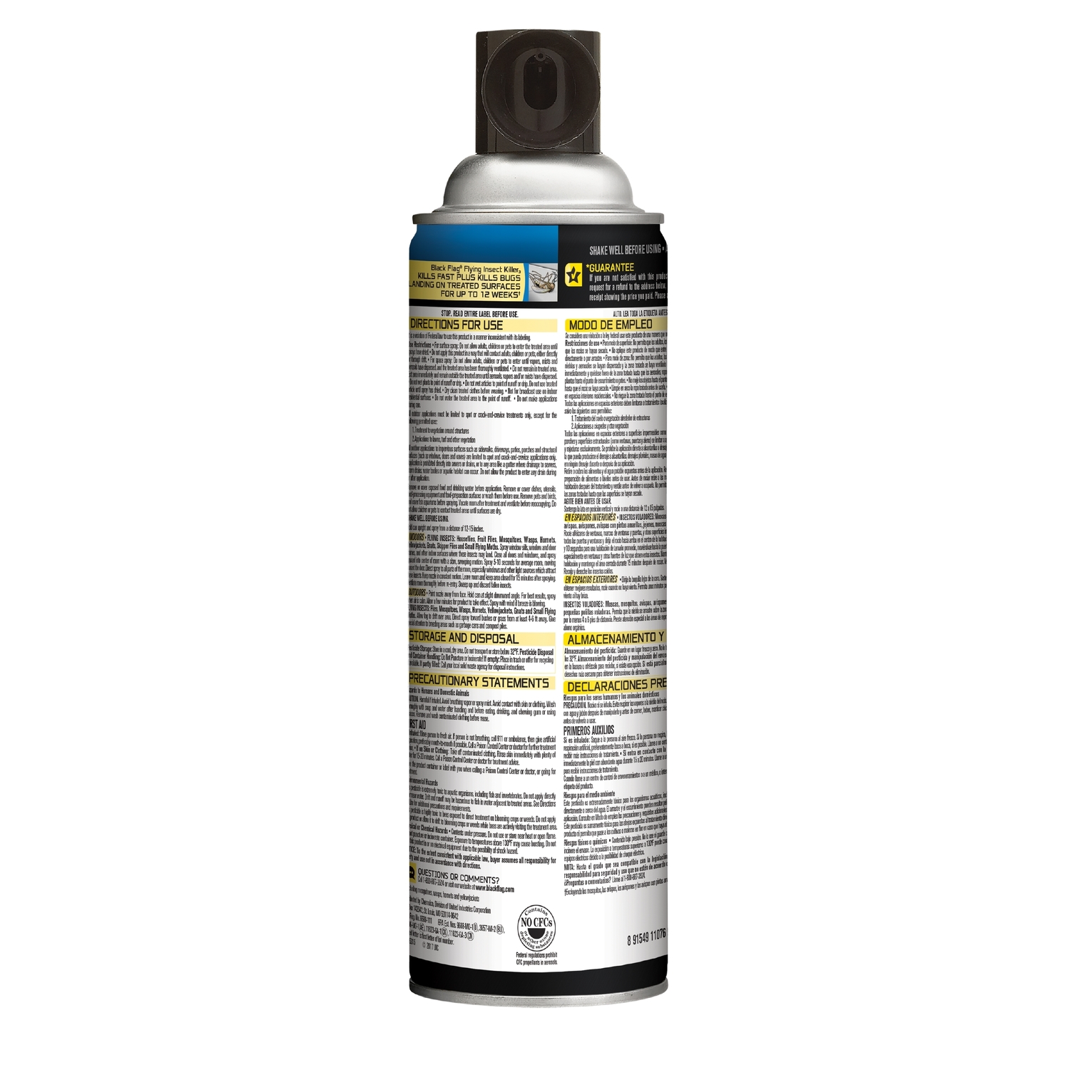 Black Flag Insect Killer Aerosol 18 oz | Stine Home + Yard : The Family ...