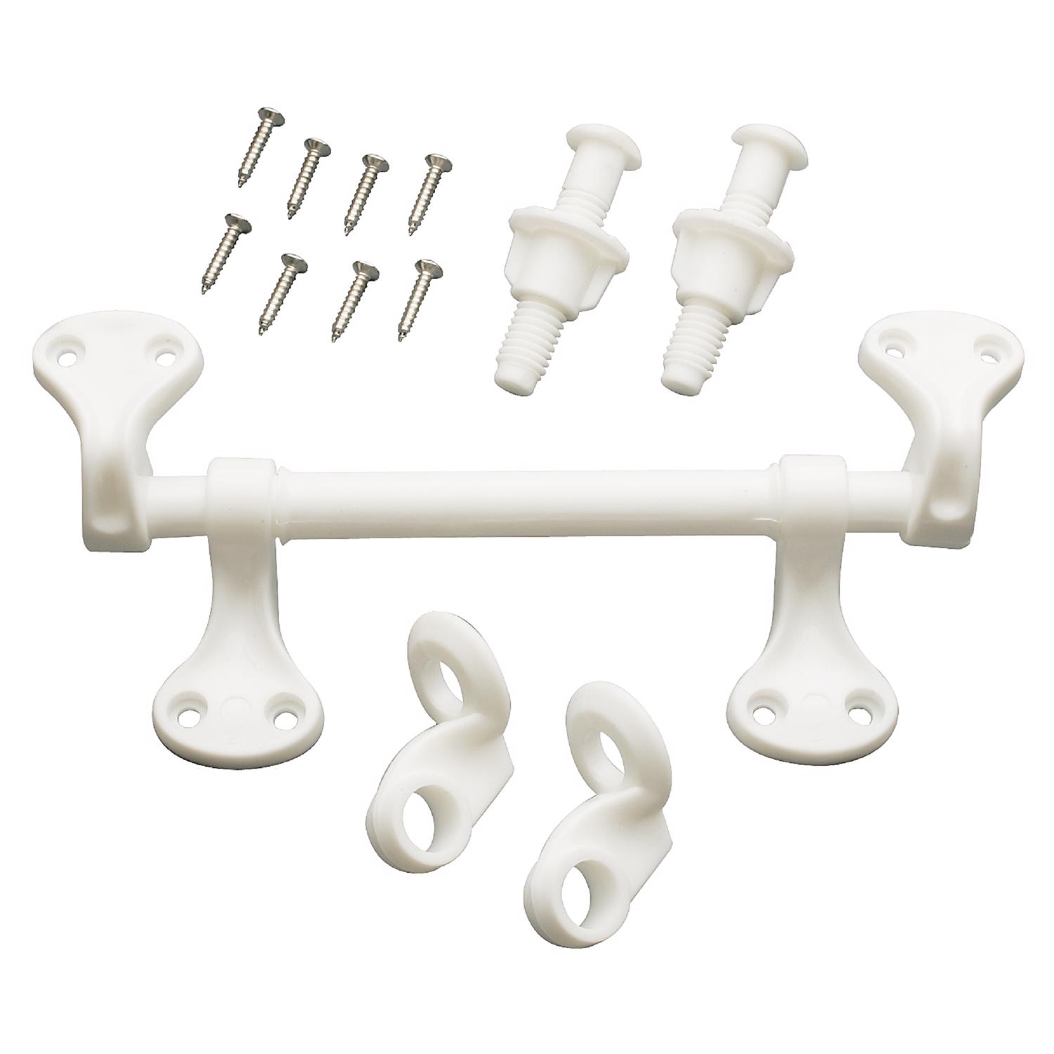 Ace Toilet Seat Hinge White Plastic | Stine Home + Yard : The Family ...