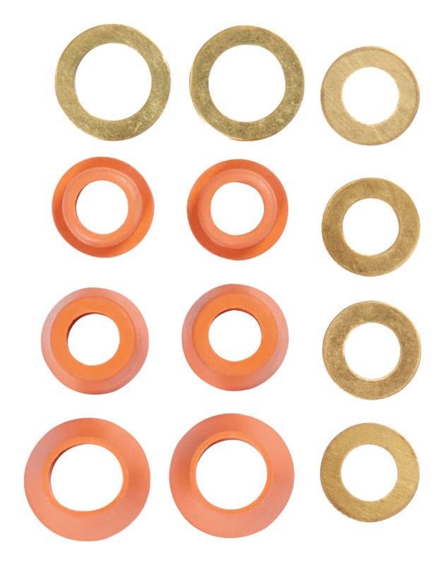 Ace Assorted in. D Rubber Cone Washer 8 pk | Stine Home + Yard : The ...