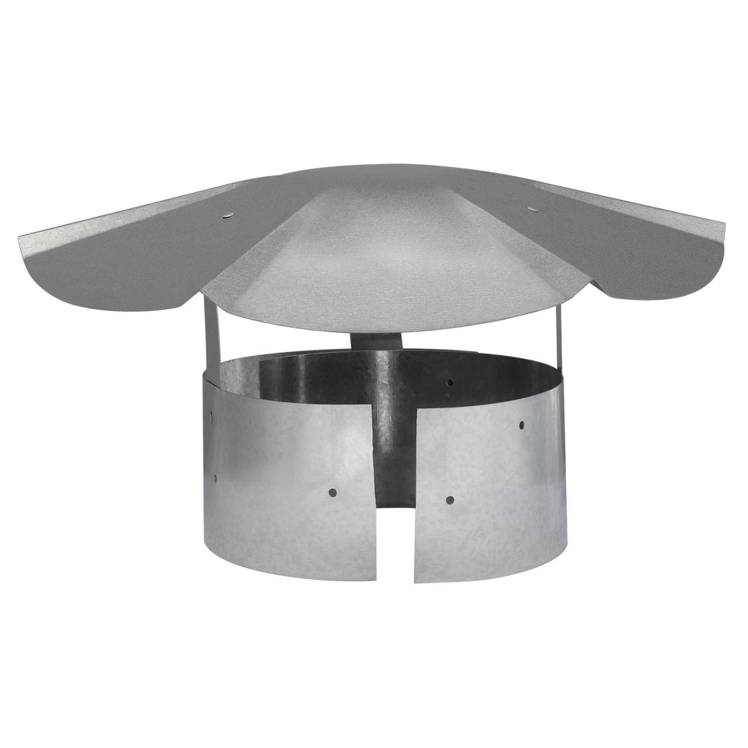 Imperial 7 in. Galvanized Steel Chimney Cap | Stine Home + Yard : The ...