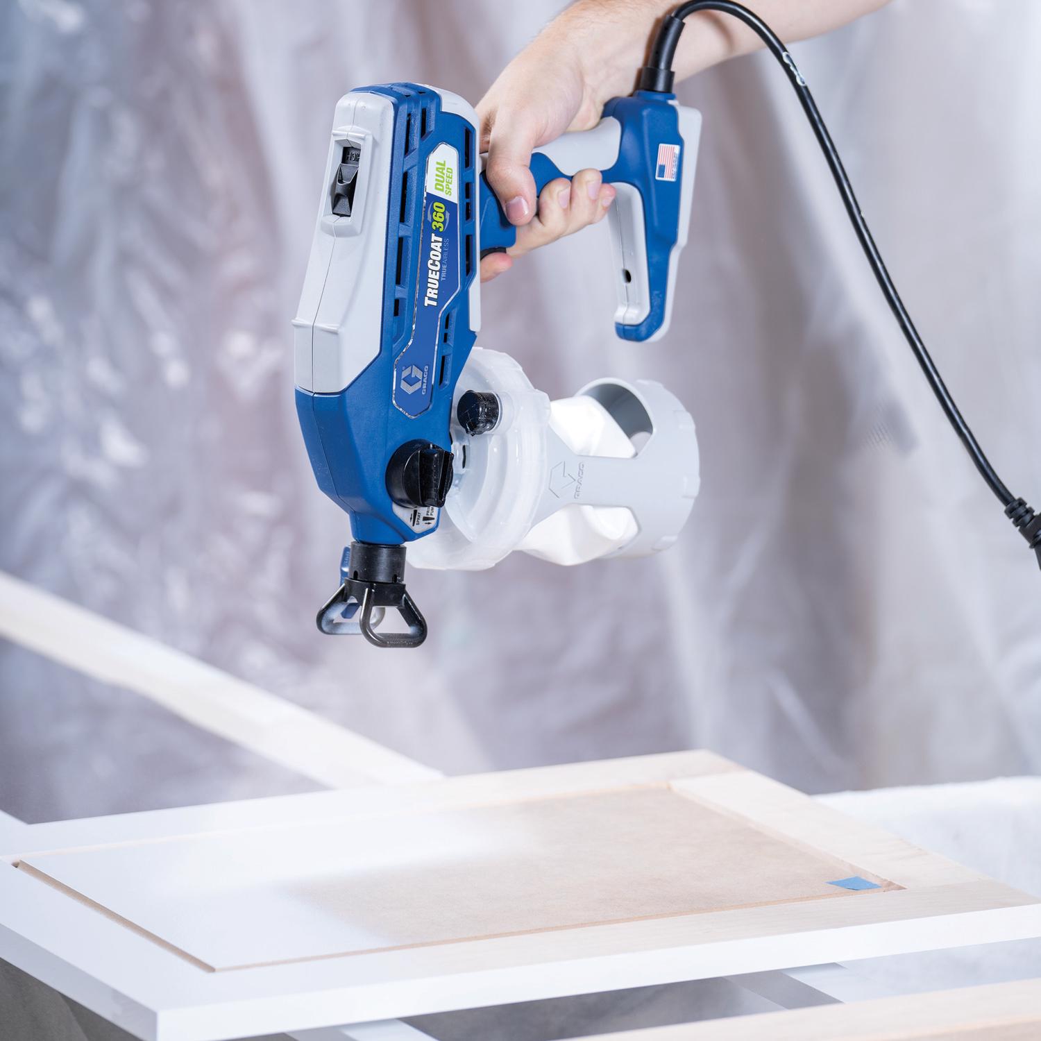 Graco TrueCoat 360 2000 psi Plastic Handheld Paint Sprayer | Stine Home ...