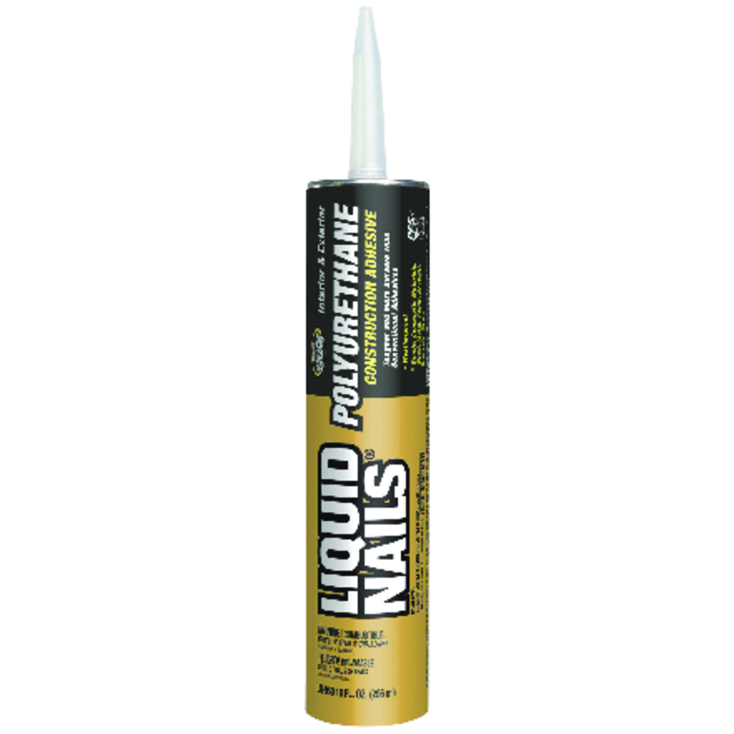 Liquid Nails Polyurethane Polyurethane Construction Adhesive 10 oz | Stine Home + Yard : The ...