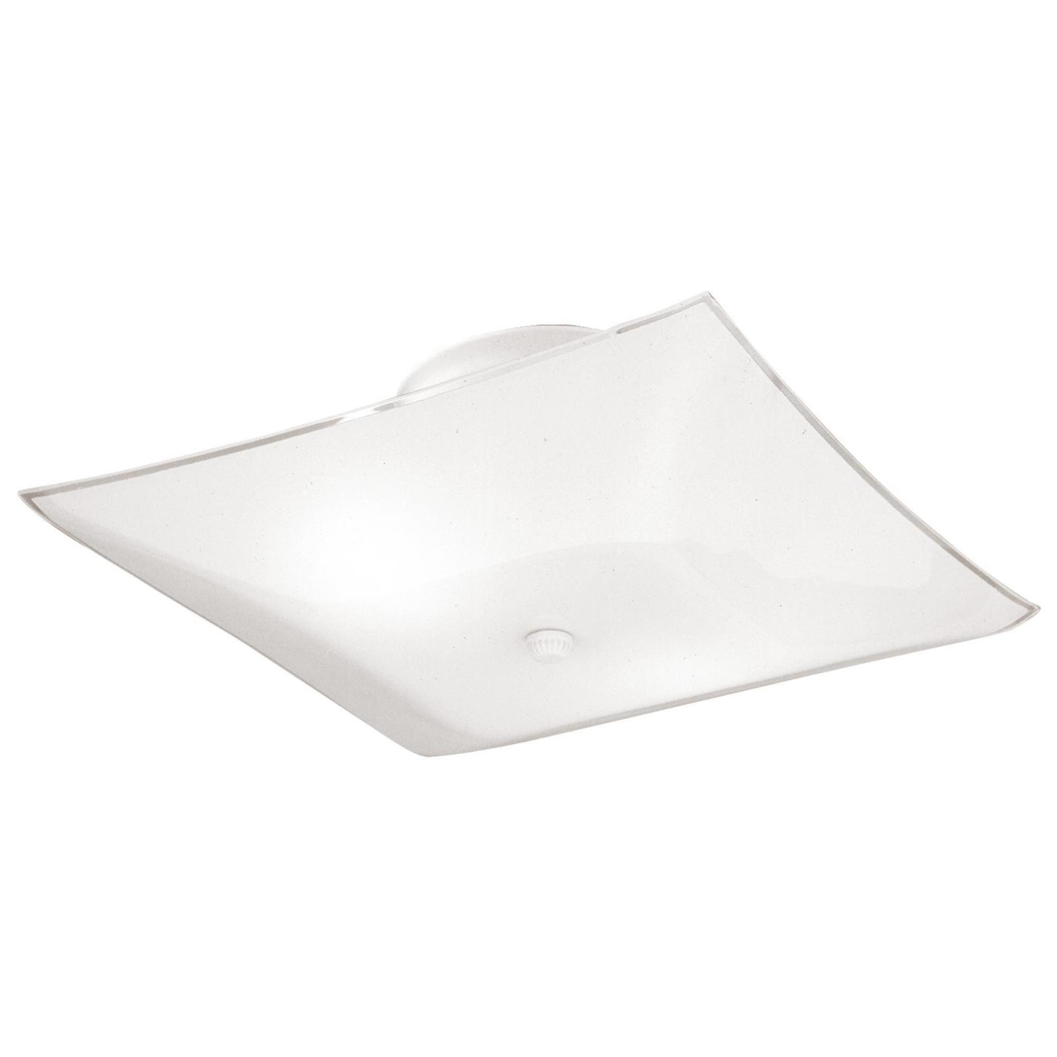 Westinghouse 6 in. H X 12 in. W X 12 in. L Ceiling Light | Stine Home ...