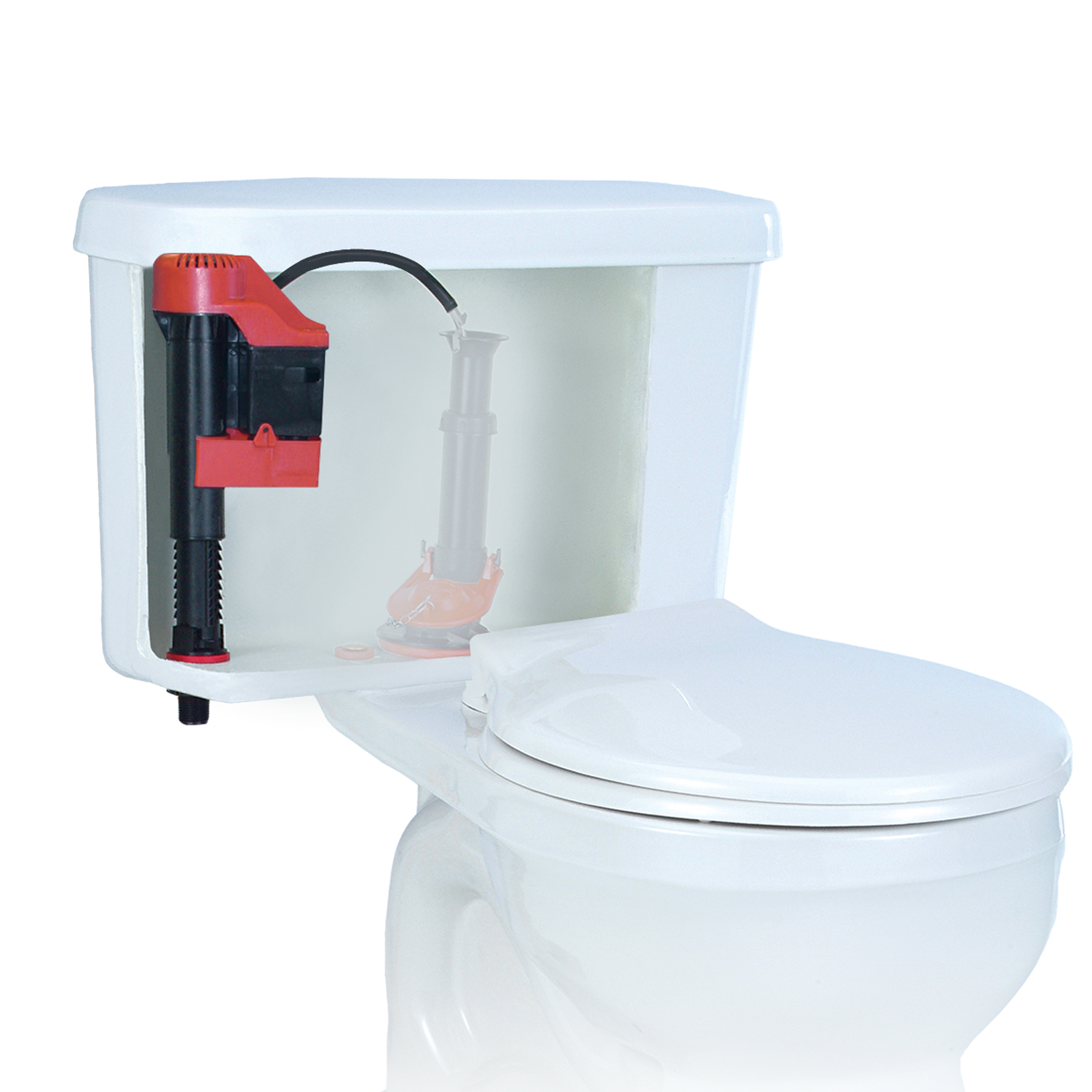 Korky WaterWISE Toilet Fill Valve | Stine Home + Yard : The Family You ...