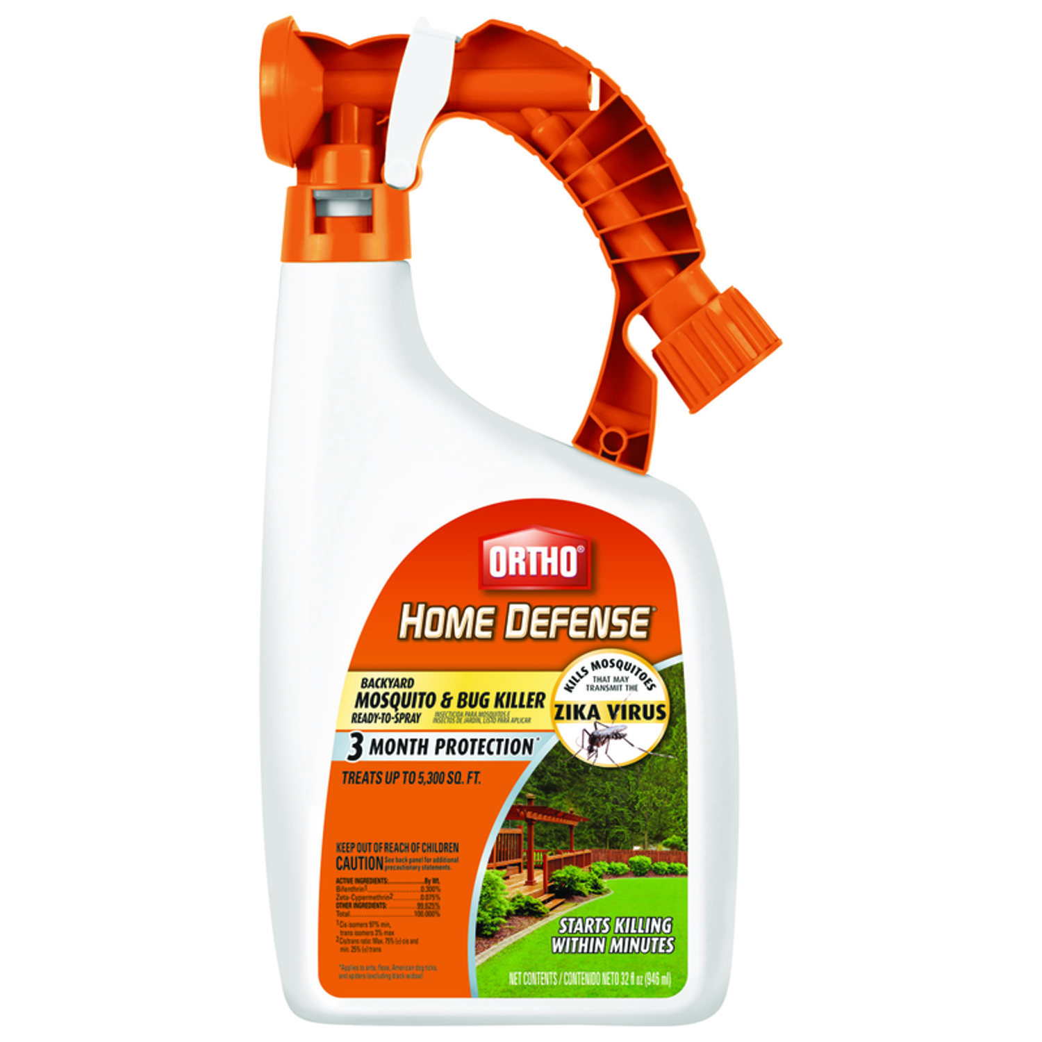 Ortho Home Defense Insect Killer Liquid Concentrate 32 oz | Stine Home ...