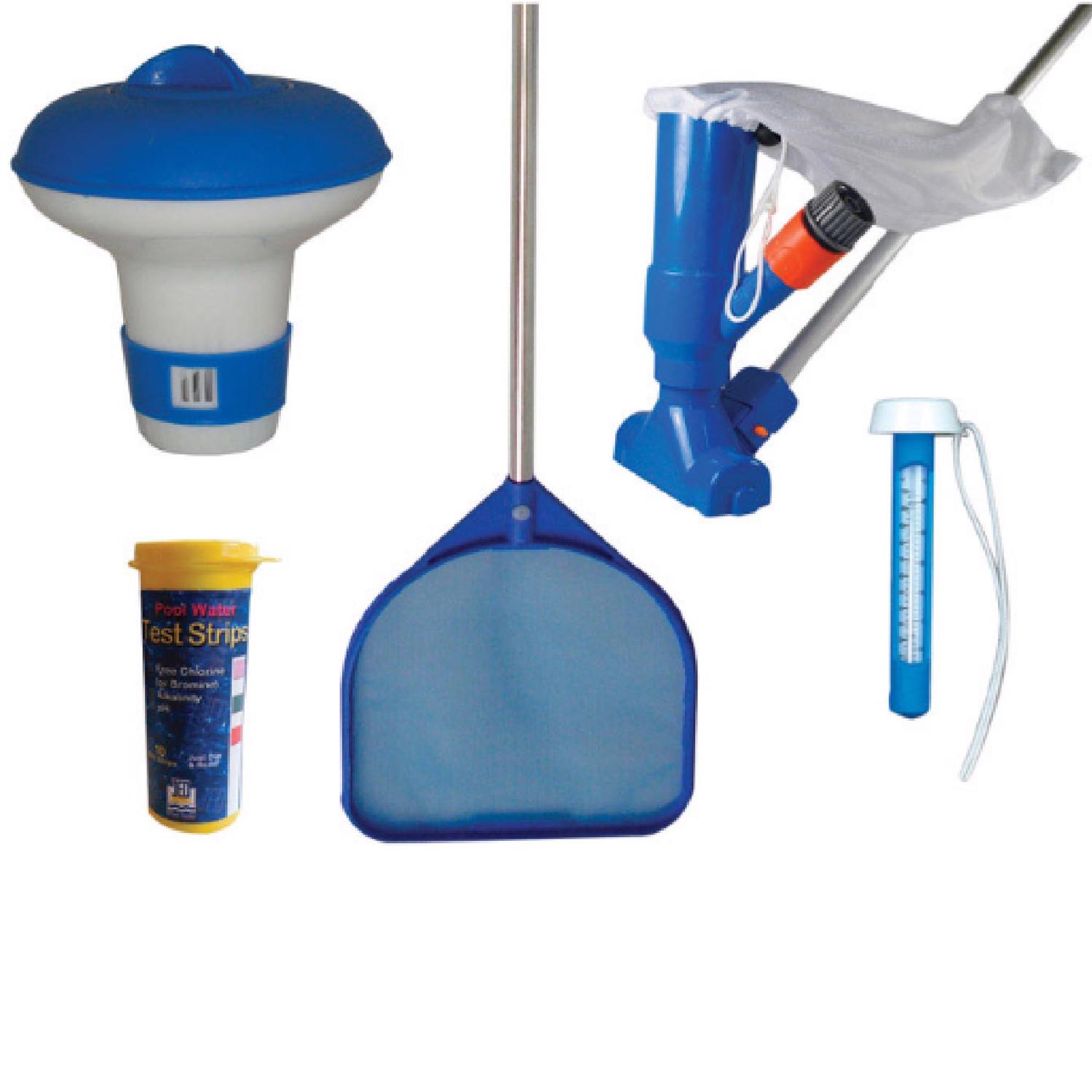 JED Pool Tools Pool Maintenance Kits | Stine Home + Yard : The Family ...