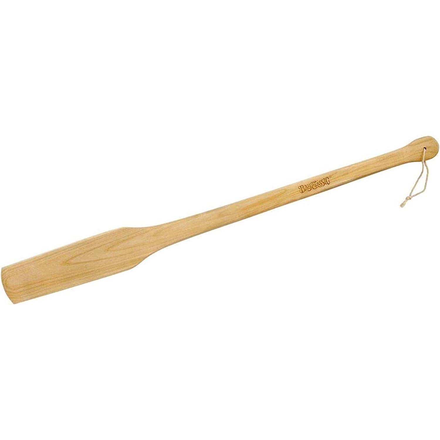Bayou Classic Wood Brown Longarm Stir Paddle 1 pk | Stine Home + Yard ...