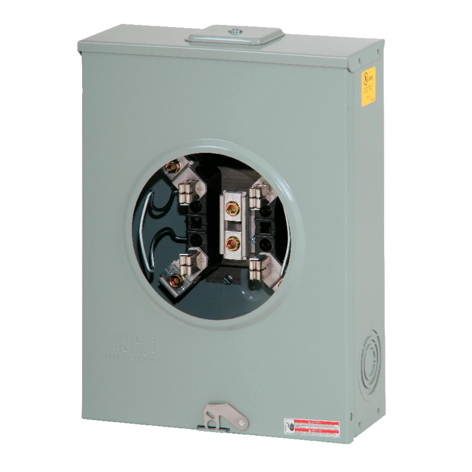 Eaton 200 amps Ringless Overhead/Underground Meter Socket | Stine Home ...