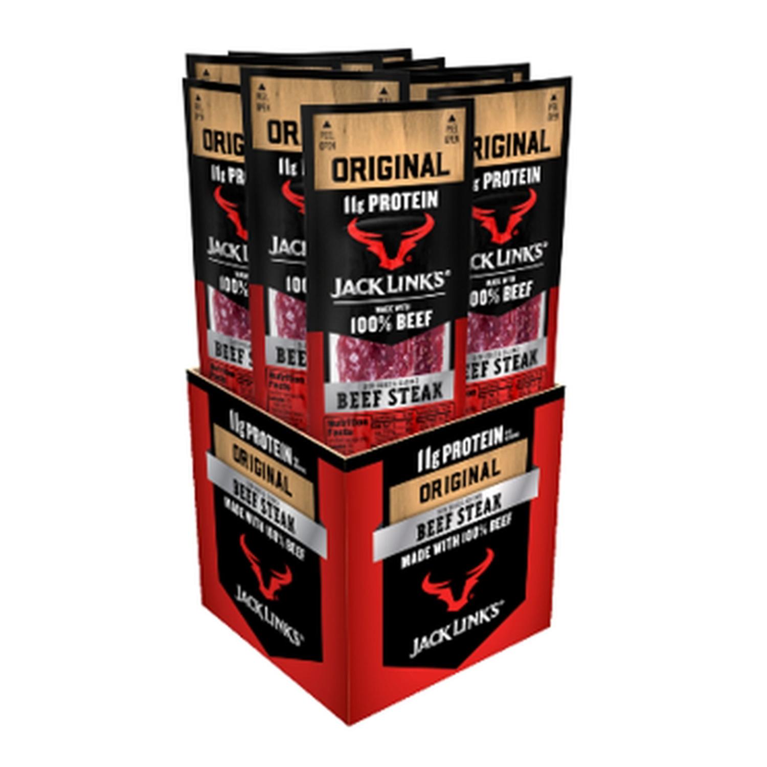 Jack Link's Original Beef Steak 1 oz Packet | Stine Home + Yard : The ...