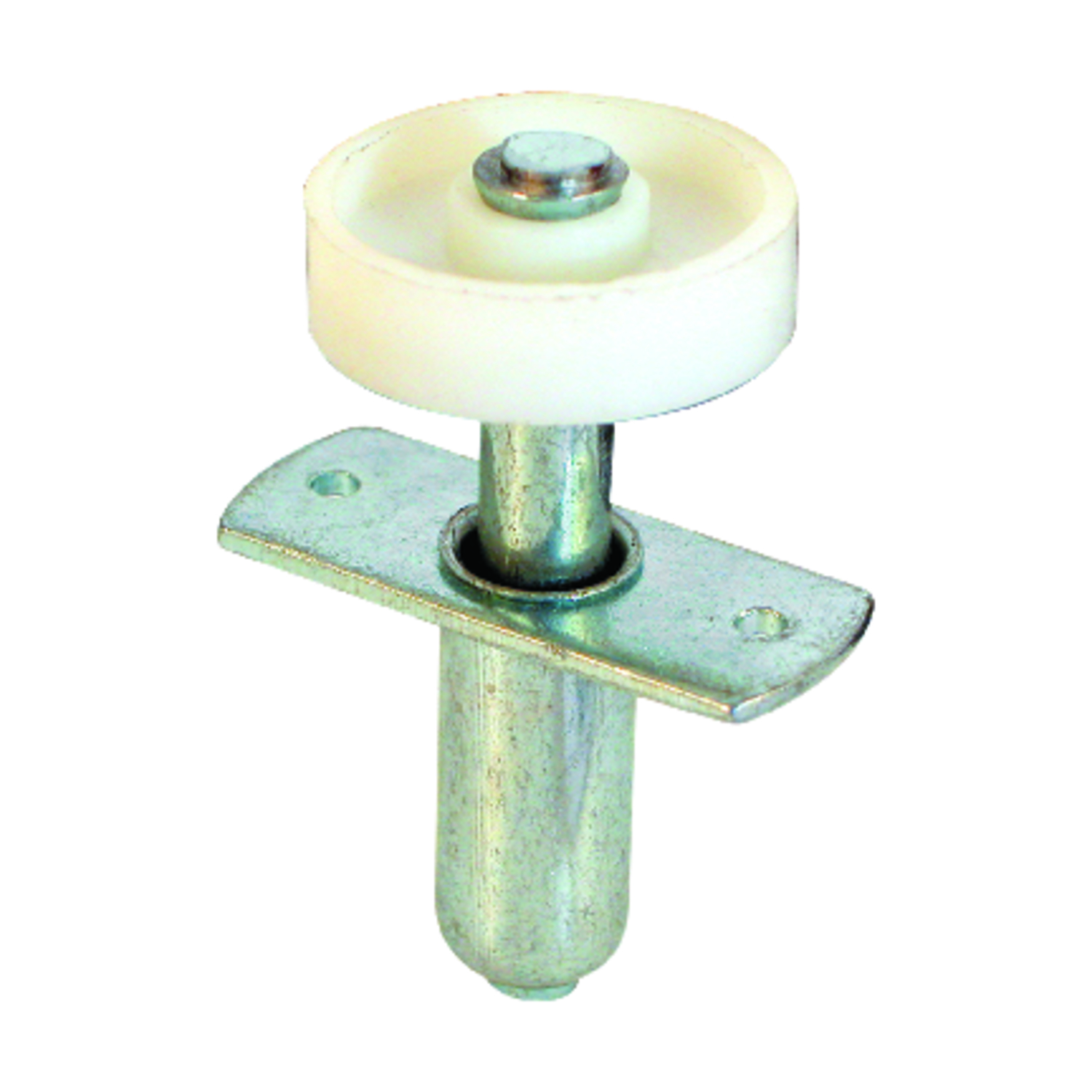 Prime-Line Mill White Steel Guide Wheel 2 pc | Stine Home + Yard : The ...