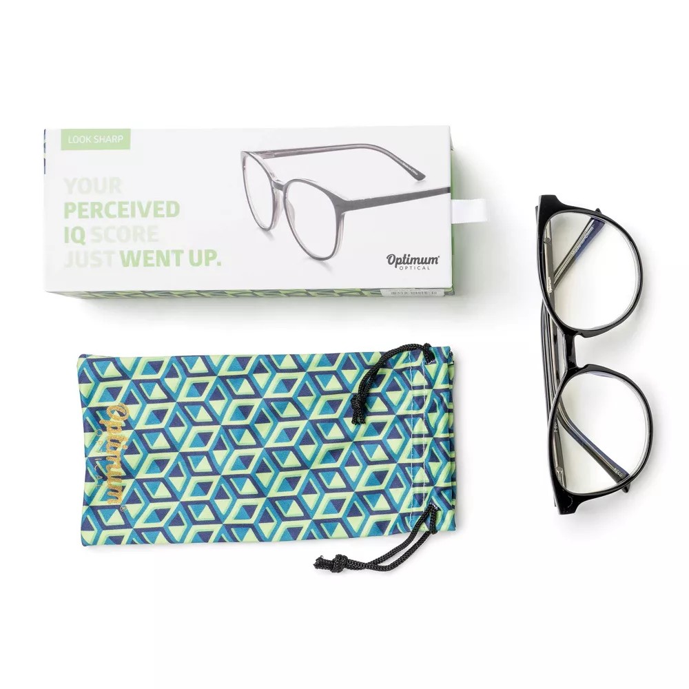 Optimum Optical Signature Blue Light Filtering Magnifying Readers ...
