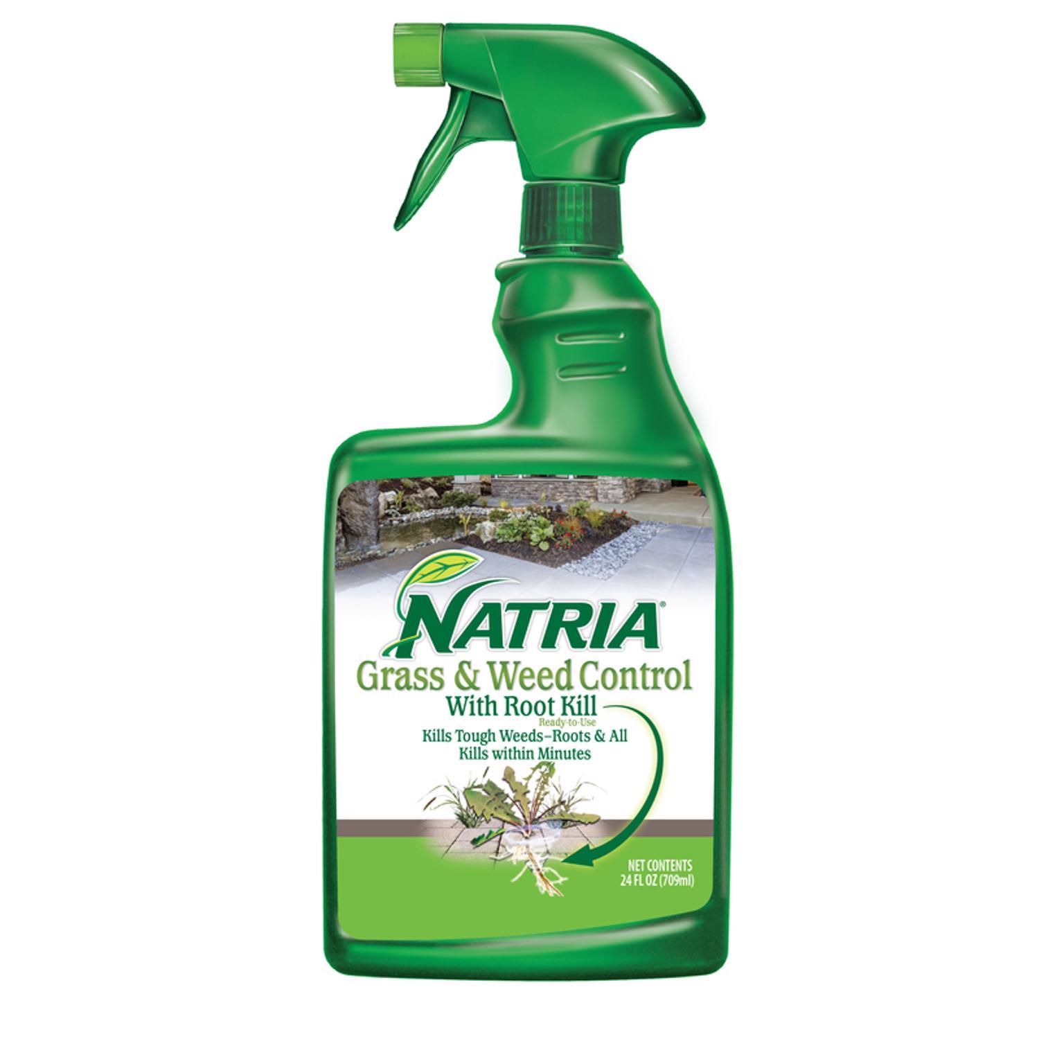 NATRIA Ready-to-Use Weed and Grass Killer RTU Liquid 24 oz | Stine Home ...