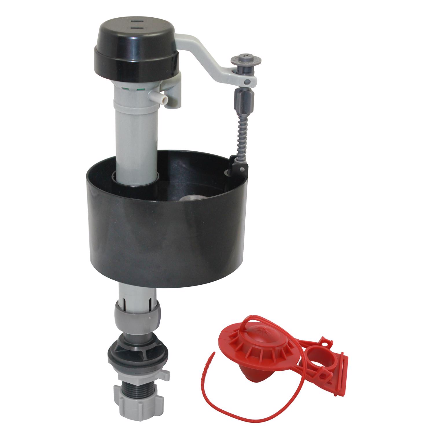 Ace Adjustable Fill Valve and Flapper Black Plastic | Stine Home + Yard ...