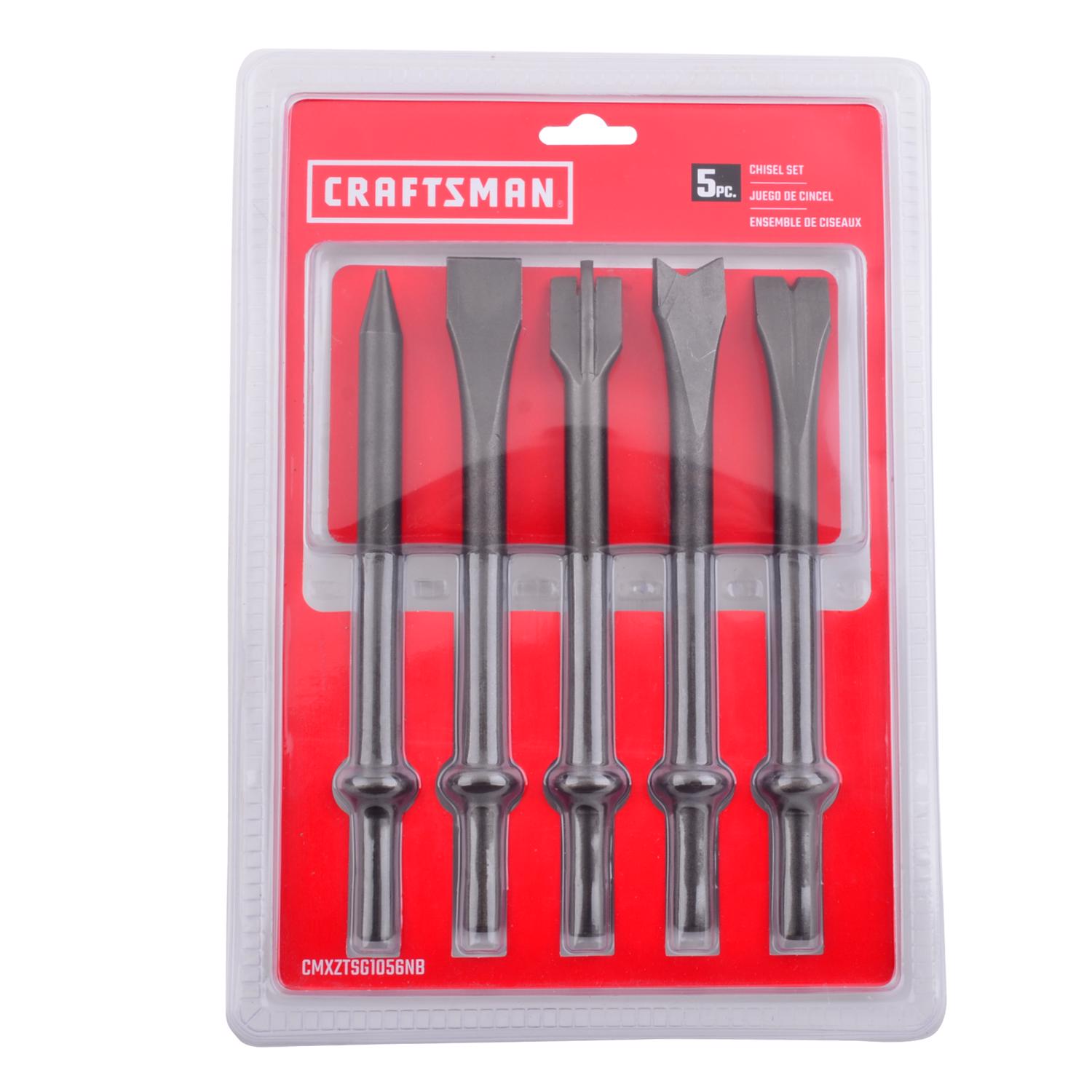 Craftsman Air Chisel Set 5 pc | Stine Home + Yard : The Family You Can ...