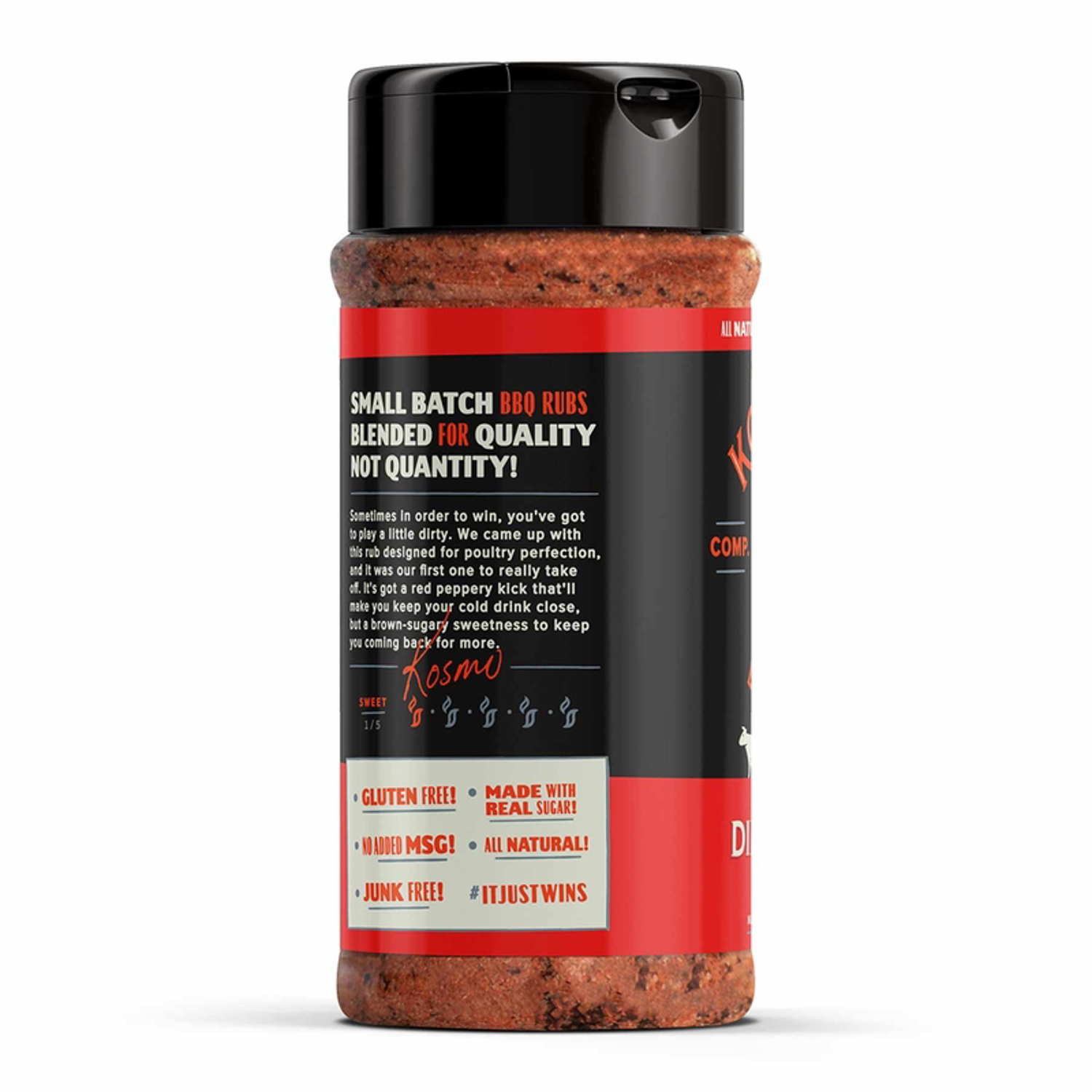 Kosmos Q Dirty Bird Dry Rub 11 oz | Stine Home + Yard : The Family You ...