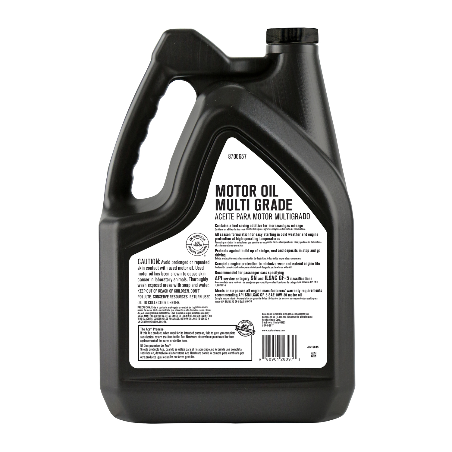 Ace 10W-30 4-Cycle Multi Grade Motor Oil 1 gal 1 pk | Stine Home + Yard ...