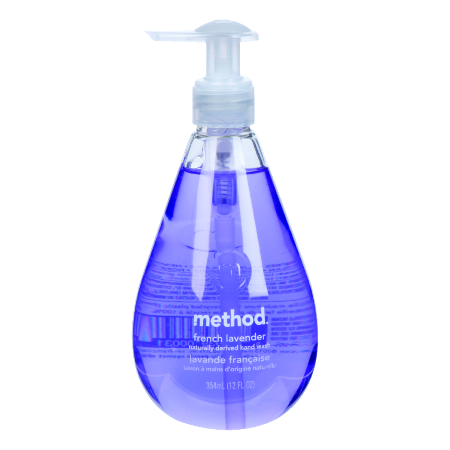 Method French Lavender Scent Gel Hand Wash 12 oz | Stine Home + Yard ...