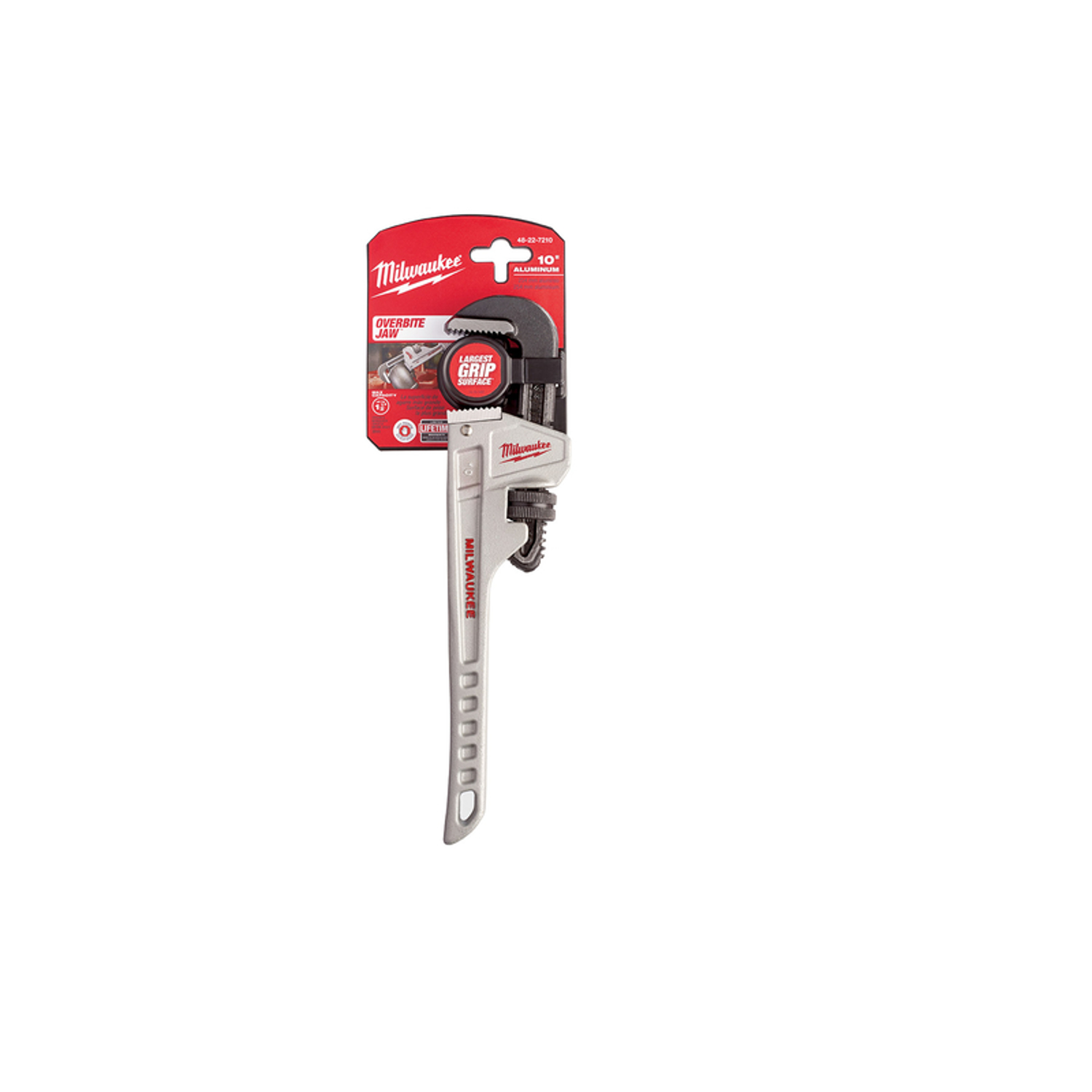 Milwaukee Pipe Wrench 10 in. L 1 pc | Stine Home + Yard : The Family ...