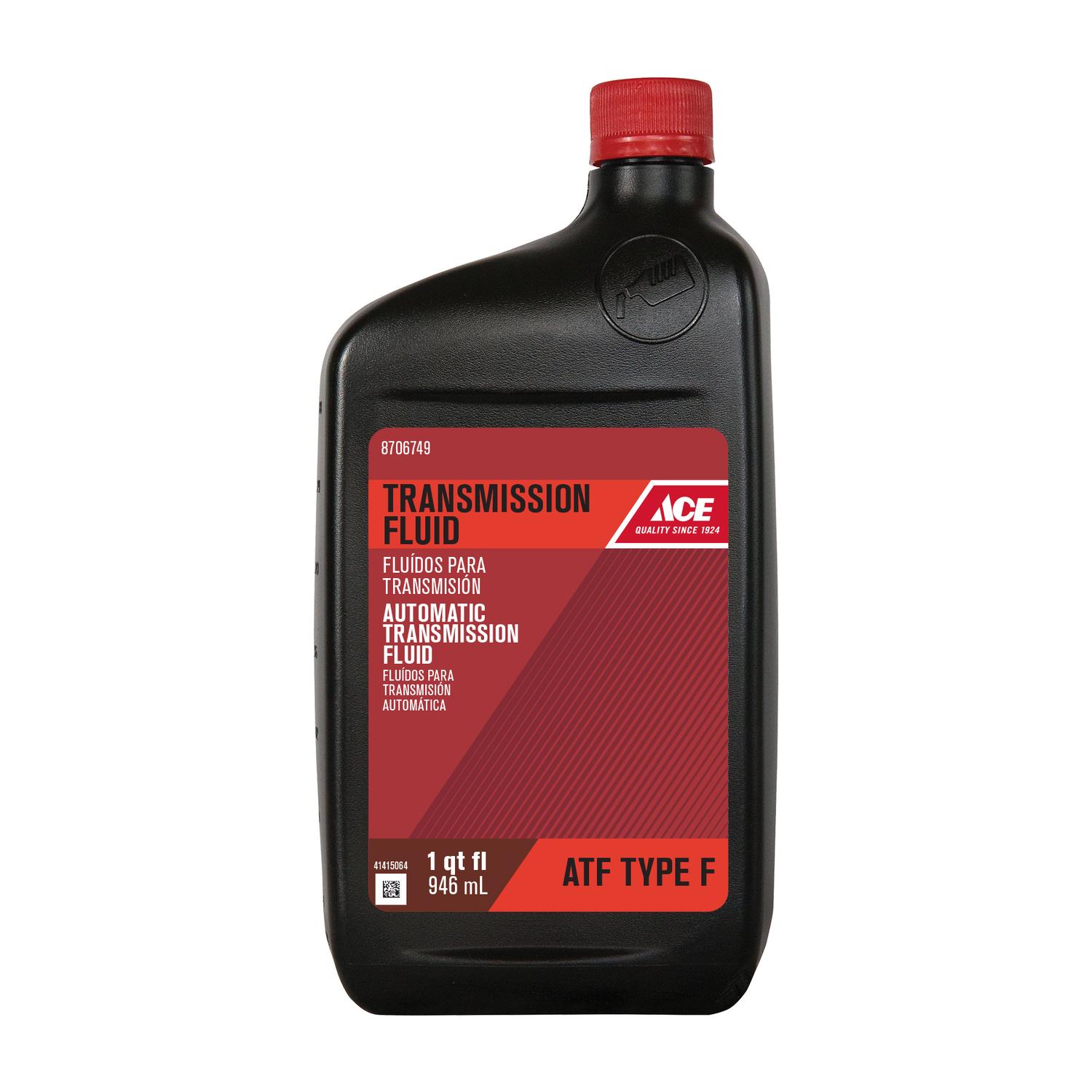 Ace Type F Automatic Transmission Fluid 1 qt | Stine Home + Yard : The ...