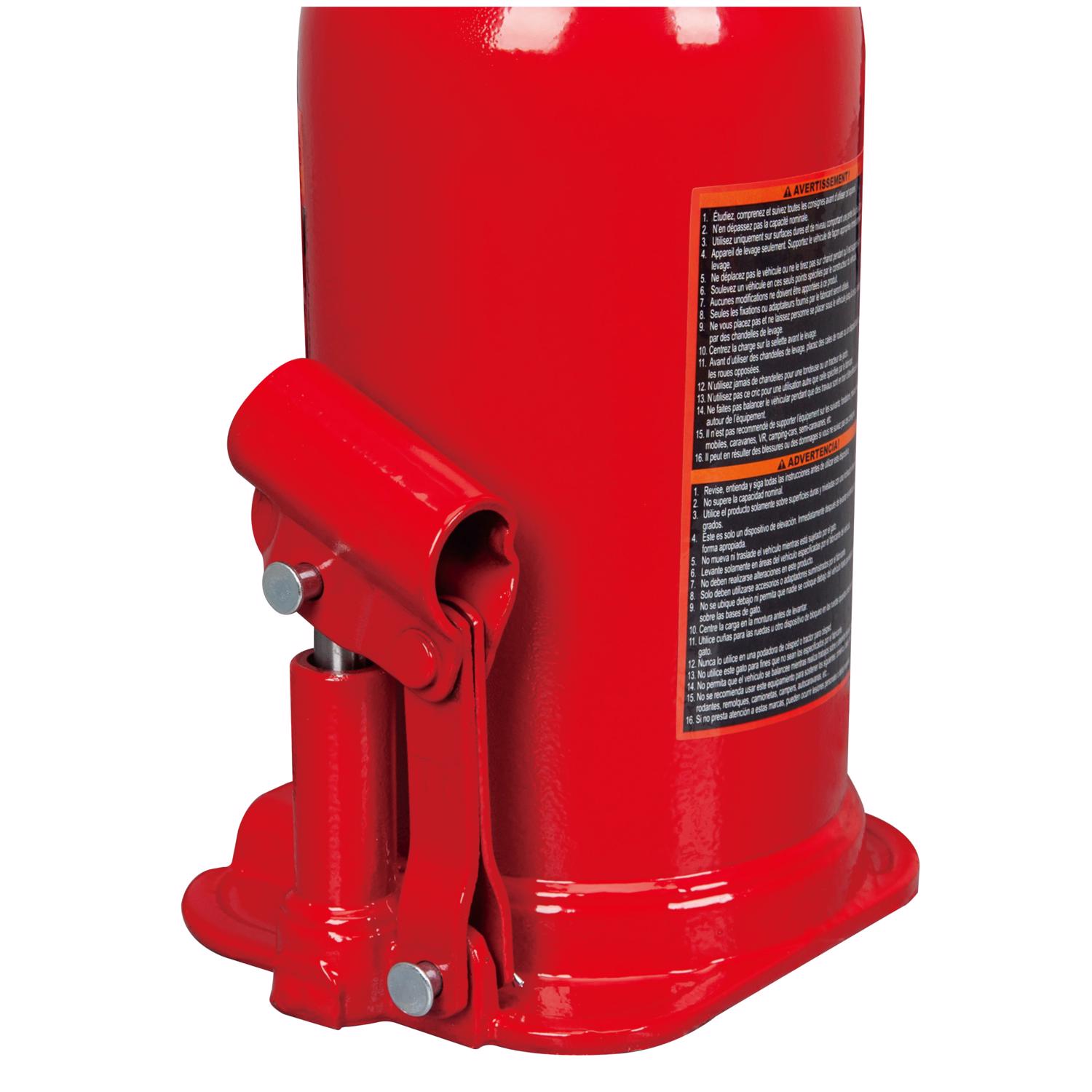 Torin Big Red Hydraulic 40000 lb Automotive Bottle Jack | Stine Home ...