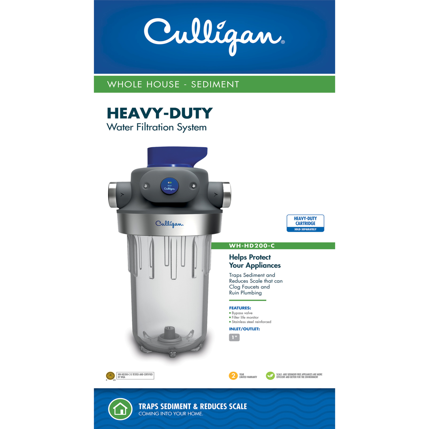 Culligan Whole House Water Filtration System For Culligan | Stine Home ...