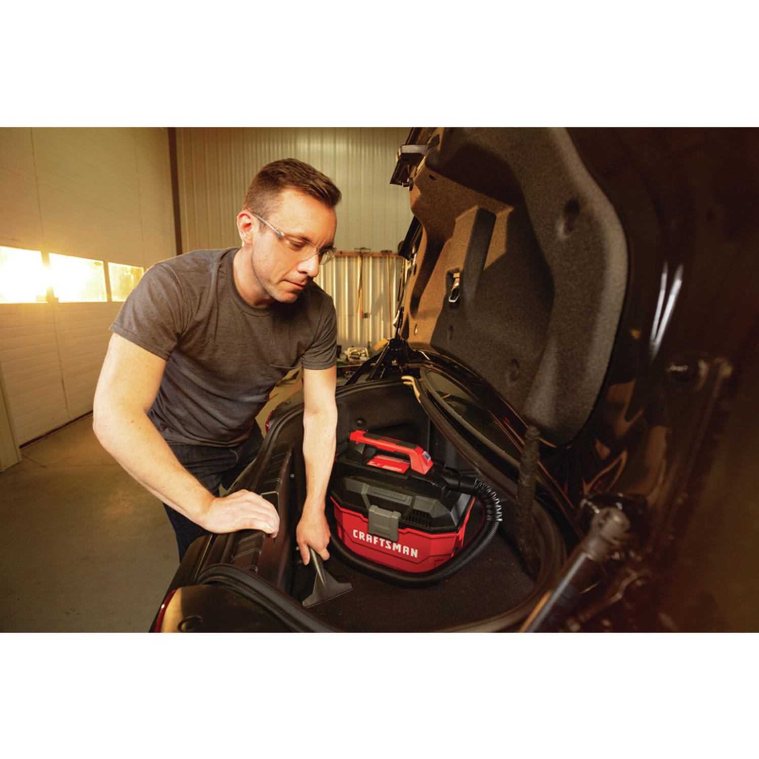 Craftsman V20 CMCV002B 2 gal Cordless Portable Wet/Dry Vacuum | Stine ...