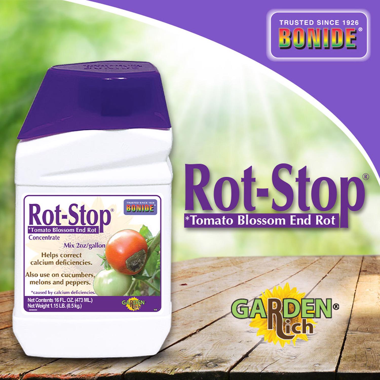 Bonide Rot-Stop Liquid Plant Food 16 oz | Stine Home + Yard : The ...