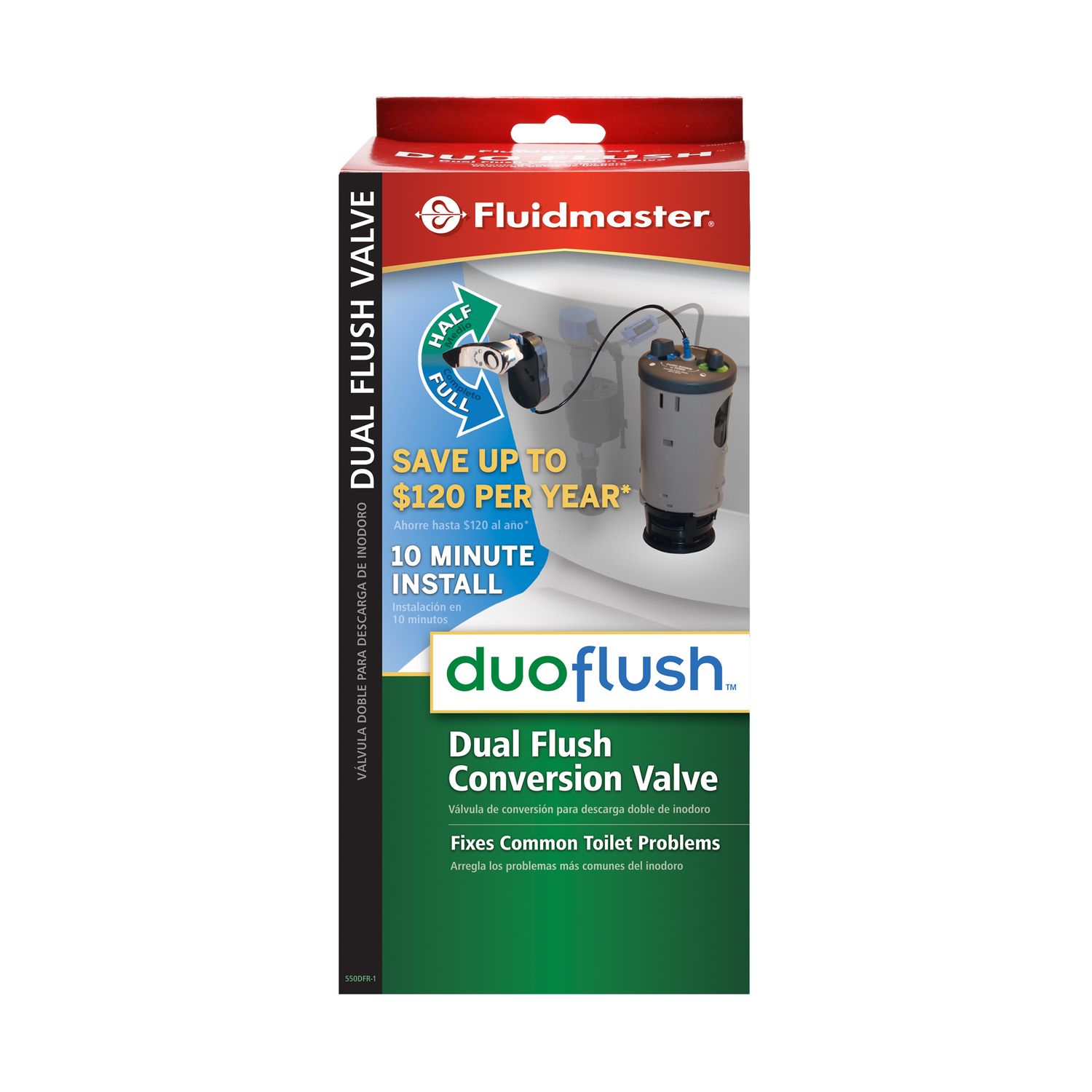 Fluidmaster Dual Flush Converter | Stine Home + Yard : The Family You ...