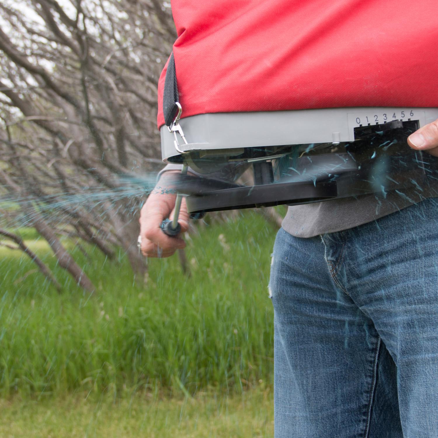 Chapin Professional SureSpread 36 in. W Chest Mount Lawn Spreader For ...